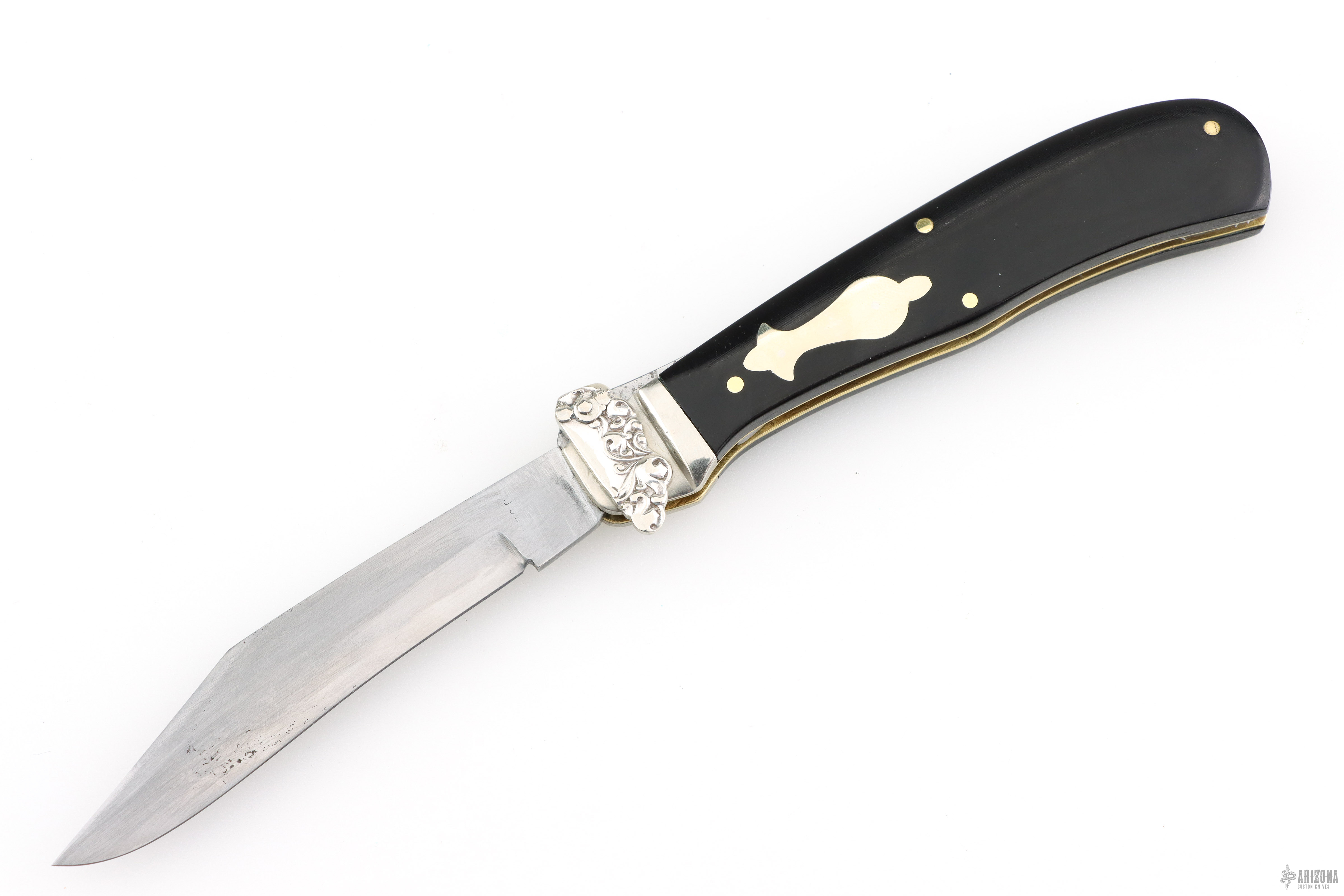 Micarta Lever Auto - Arizona Custom Knives