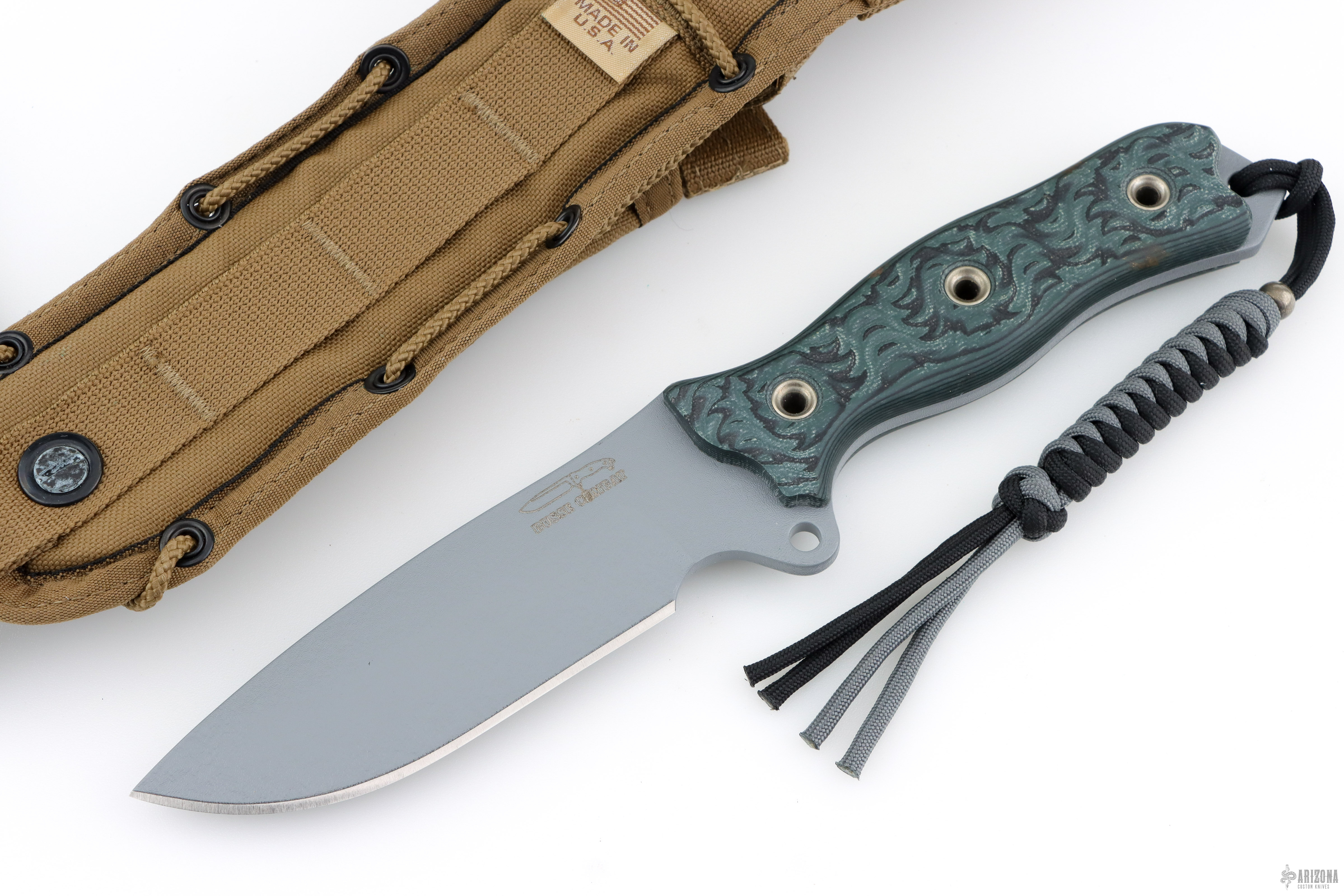 Badger Attack Tac - Combat Grade - Arizona Custom Knives