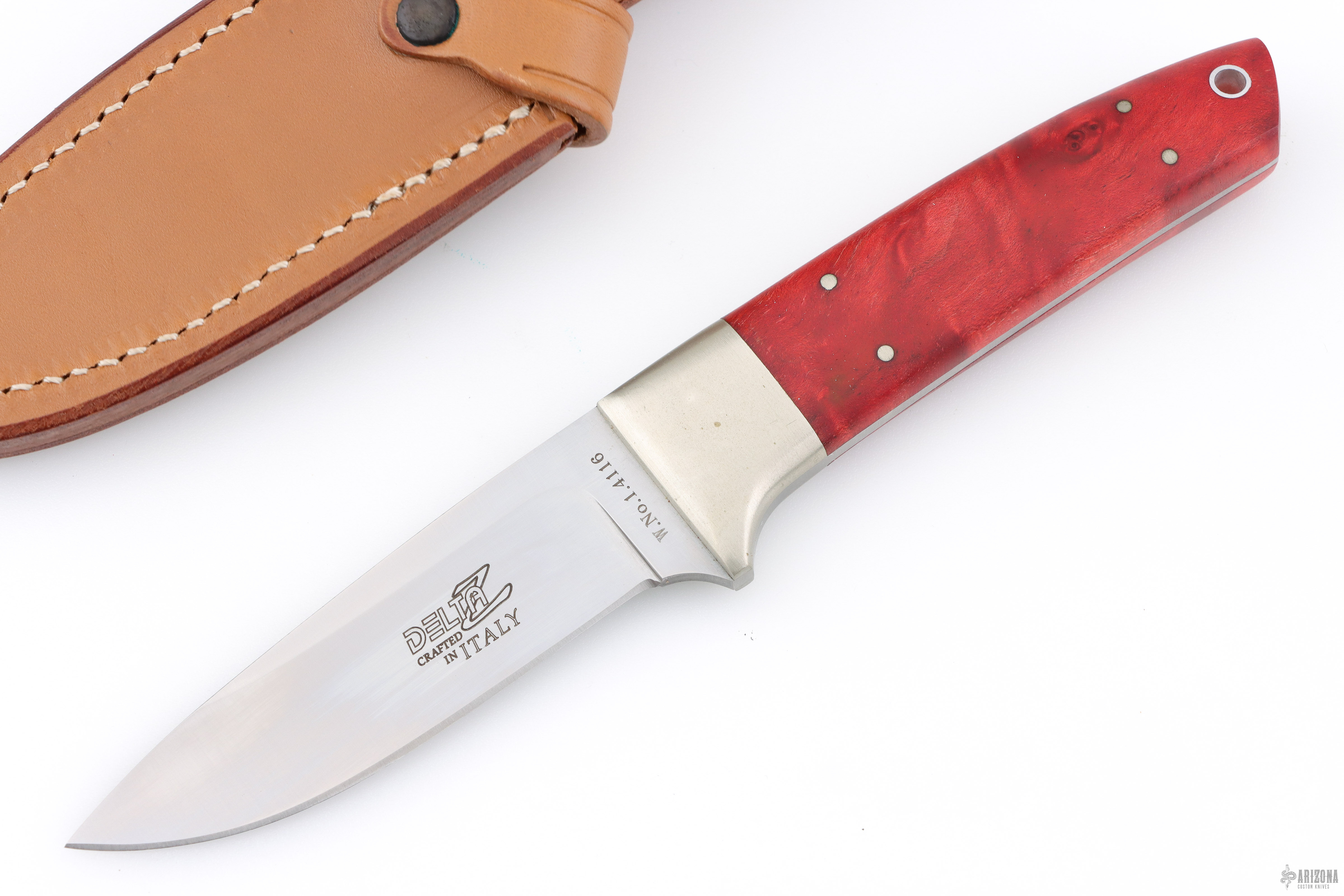 Drop Point Hunter - Arizona Custom Knives