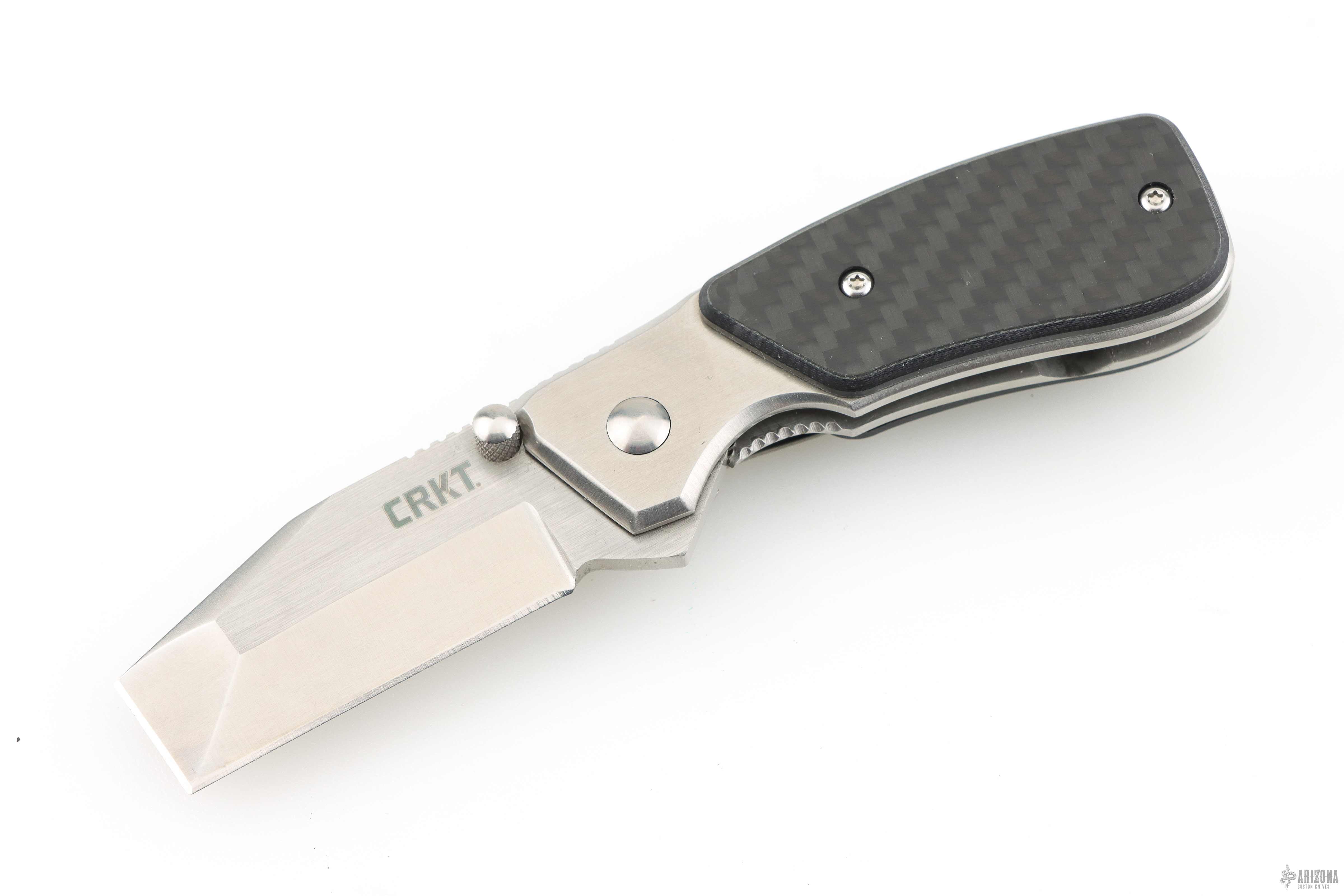 4020CF Stubby Razel - Arizona Custom Knives