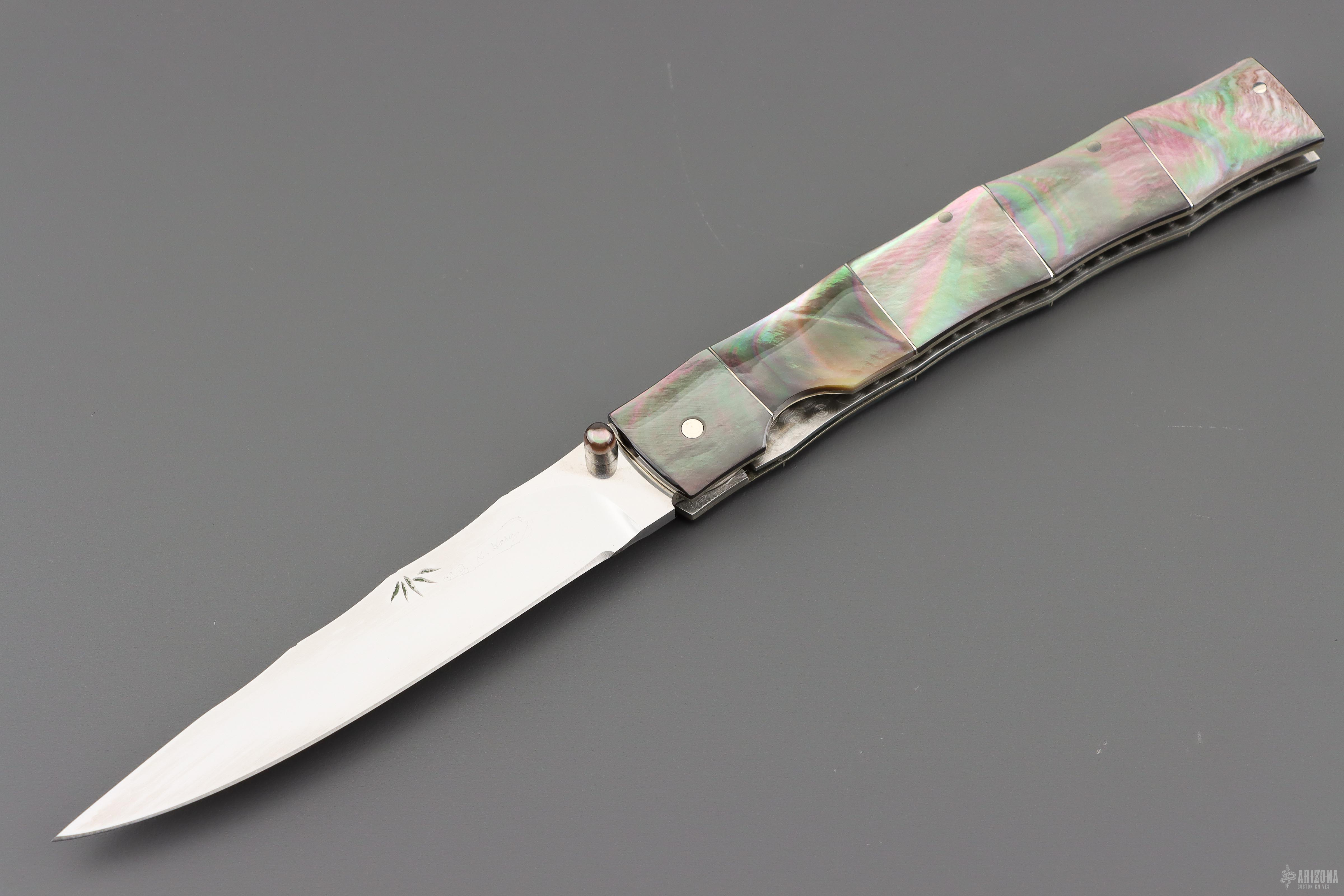 D'Dake - Bamboo Motif - Arizona Custom Knives