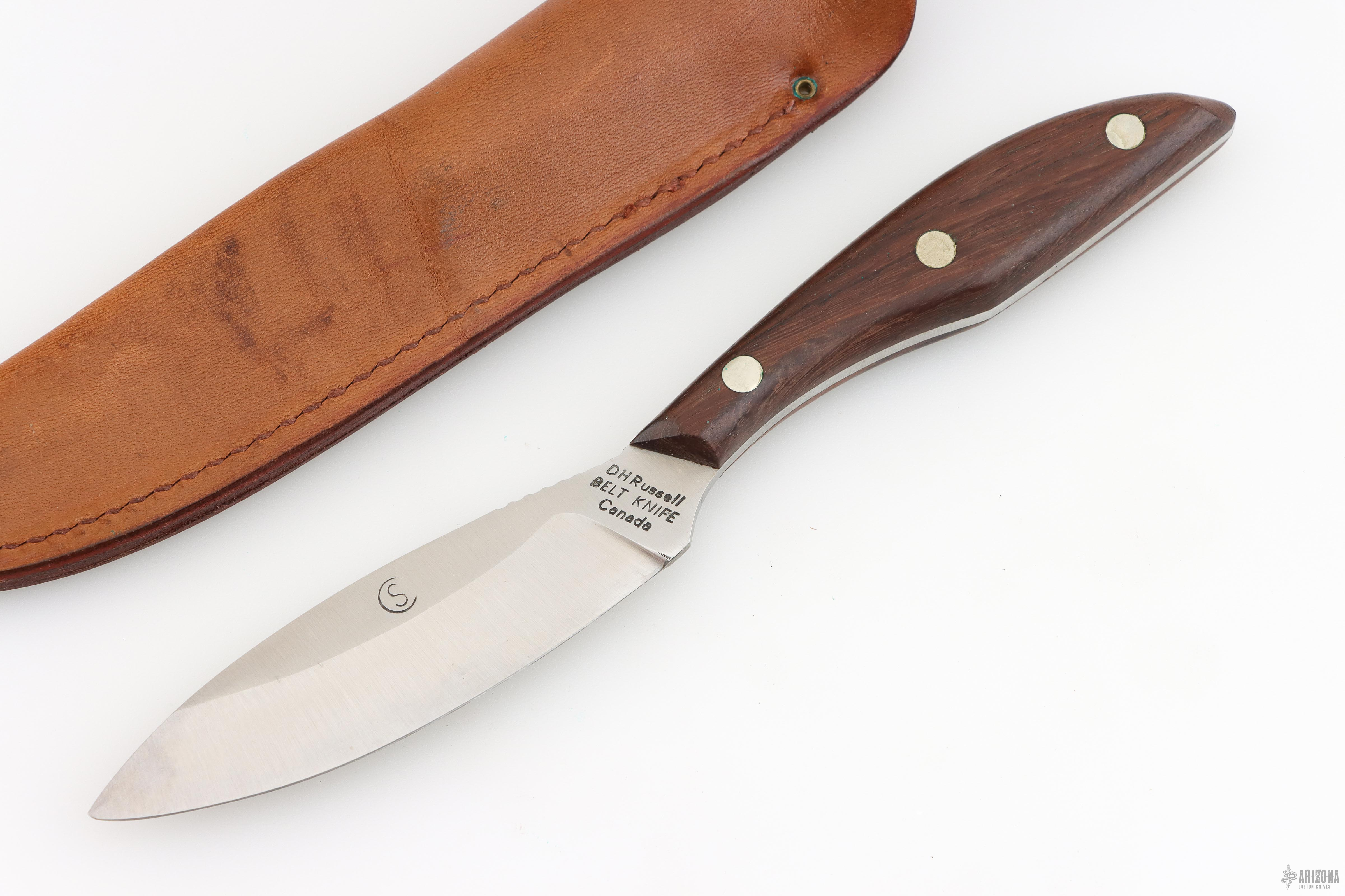 DH Russell Belt Knife - Arizona Custom Knives