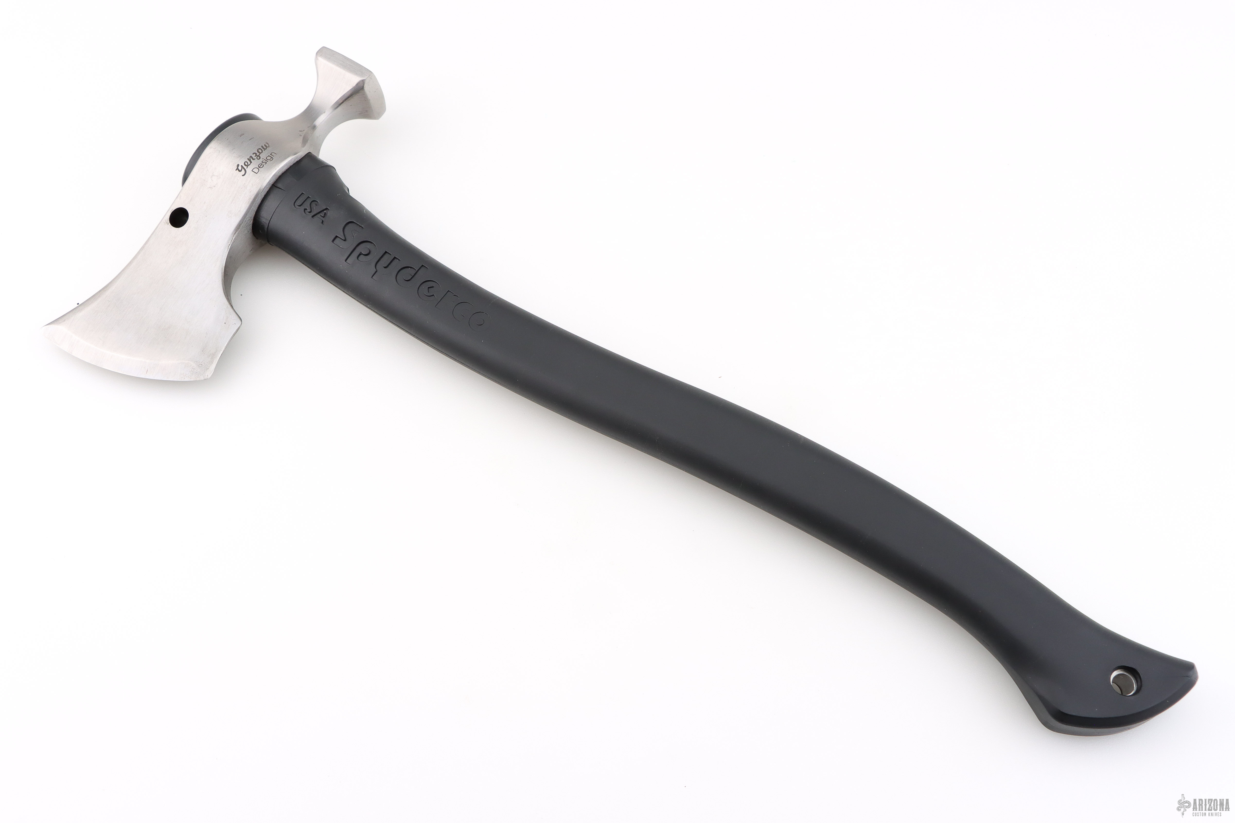 H02 Genzow Hatchet Hawk - Arizona Custom Knives