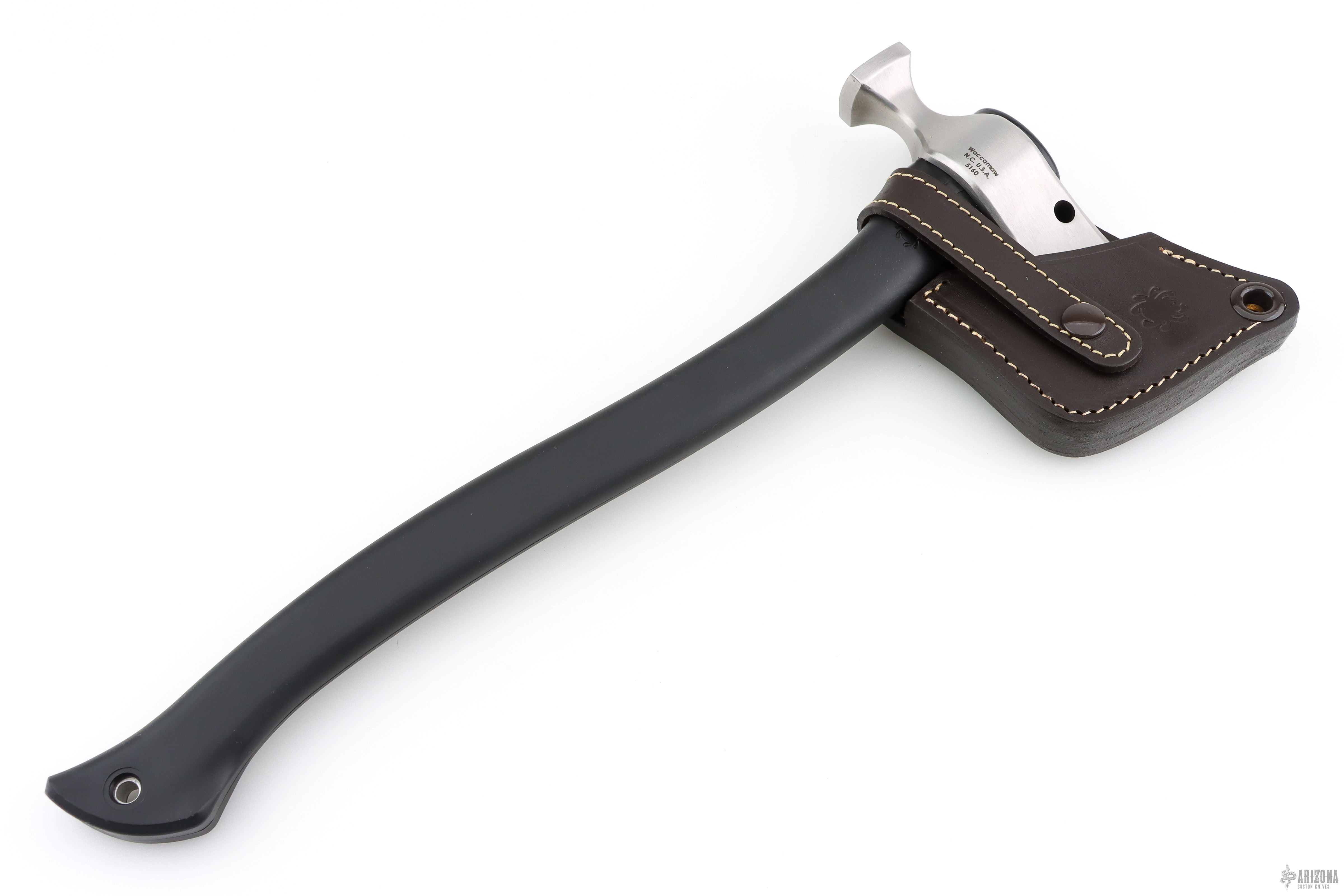 H02 Genzow Hatchet Hawk - Arizona Custom Knives