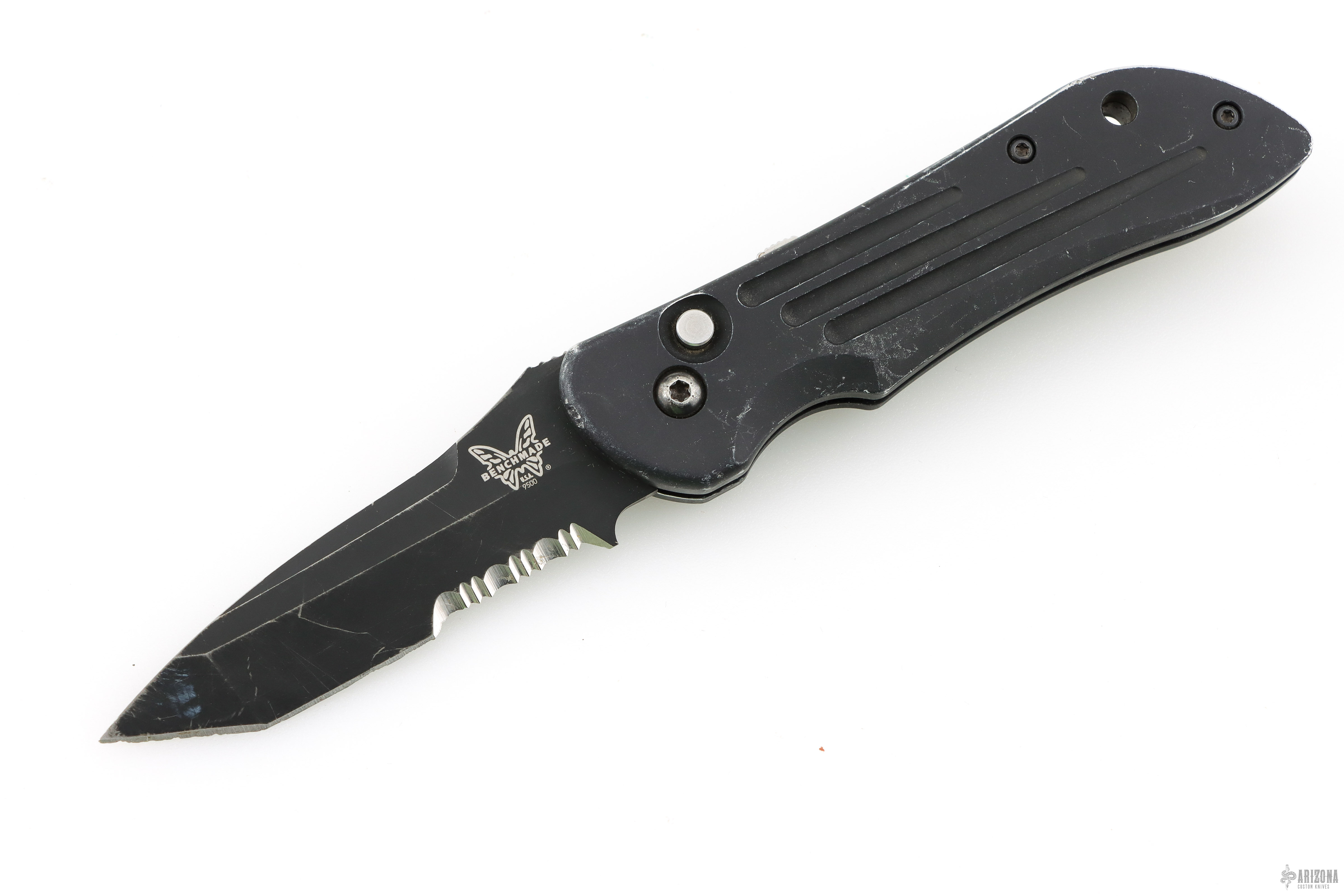 9500SBK Mini Auto-Stryker - Arizona Custom Knives