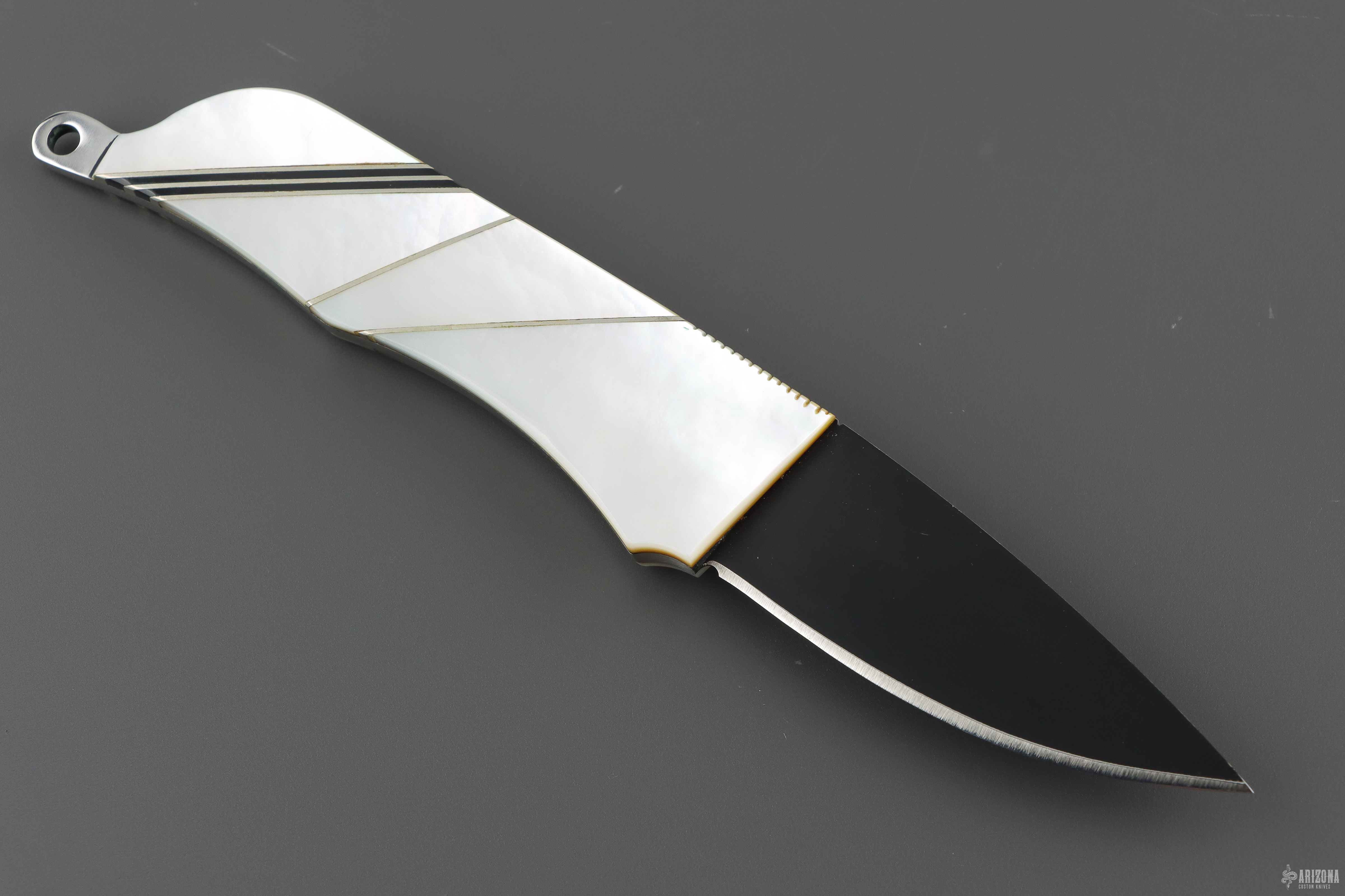 Vintage 1980s BenchMark SOS-B Fixed Blade [Santa Fe Stoneworks ...