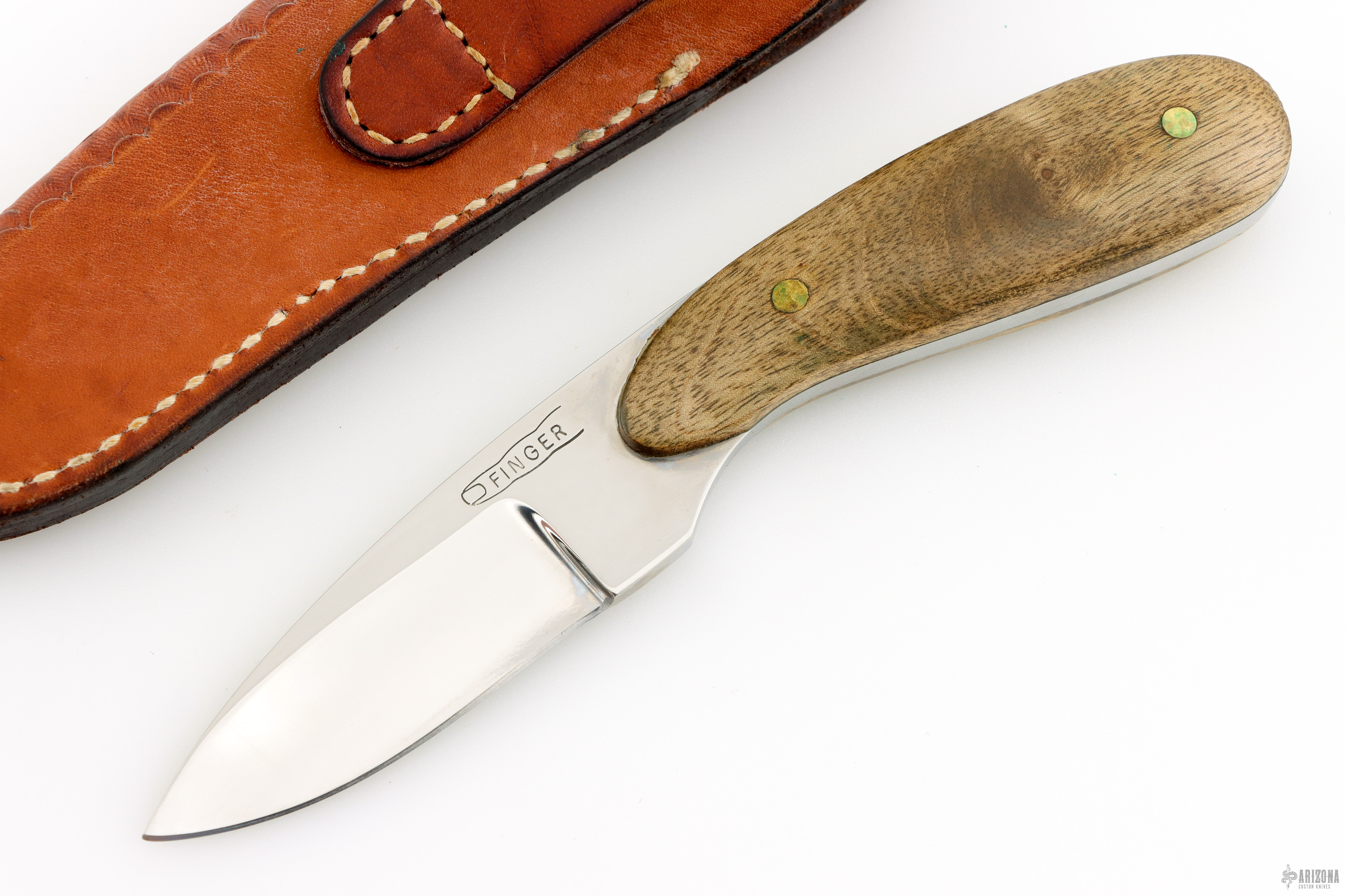 Model 704 Hunter - Arizona Custom Knives