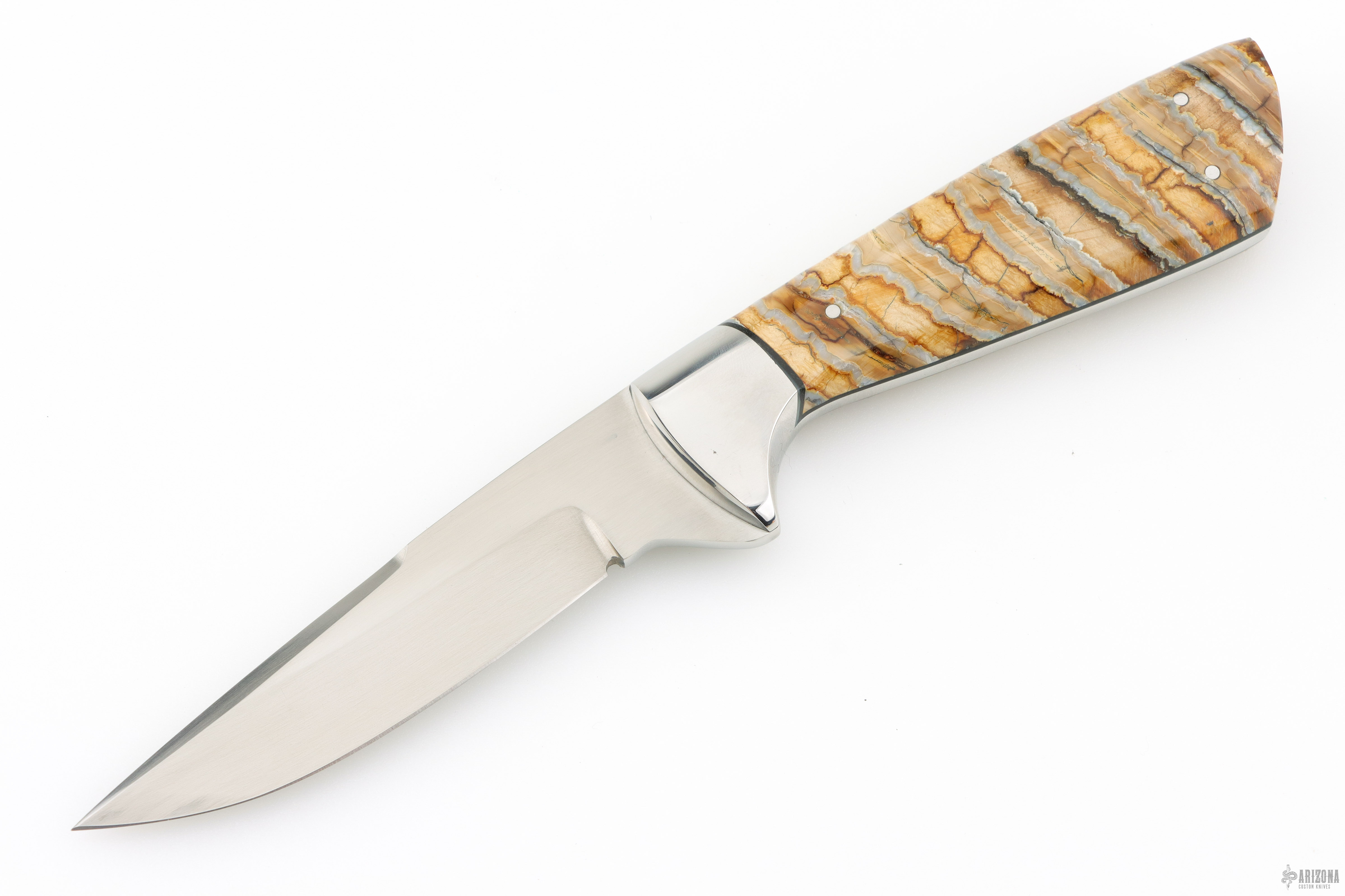 Hunter - Mammoth Tooth - Arizona Custom Knives