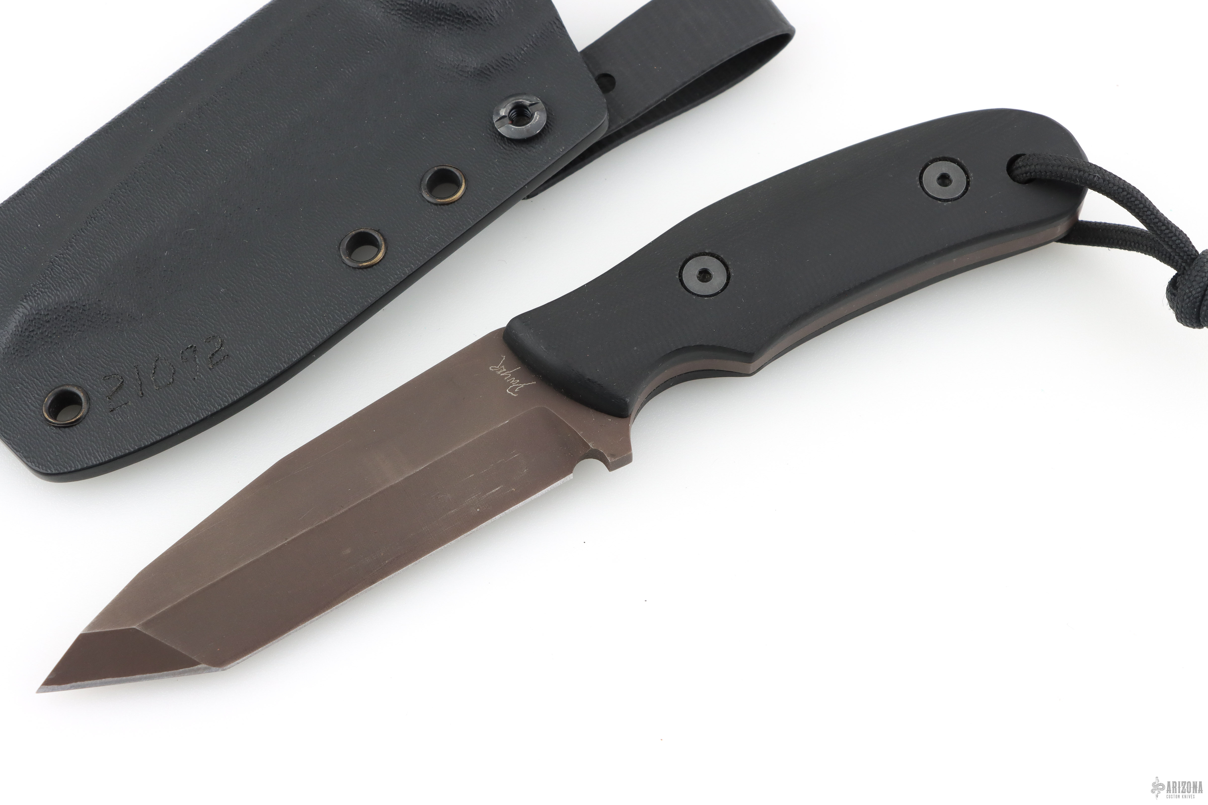 DCG Model RM Tanto - Arizona Custom Knives