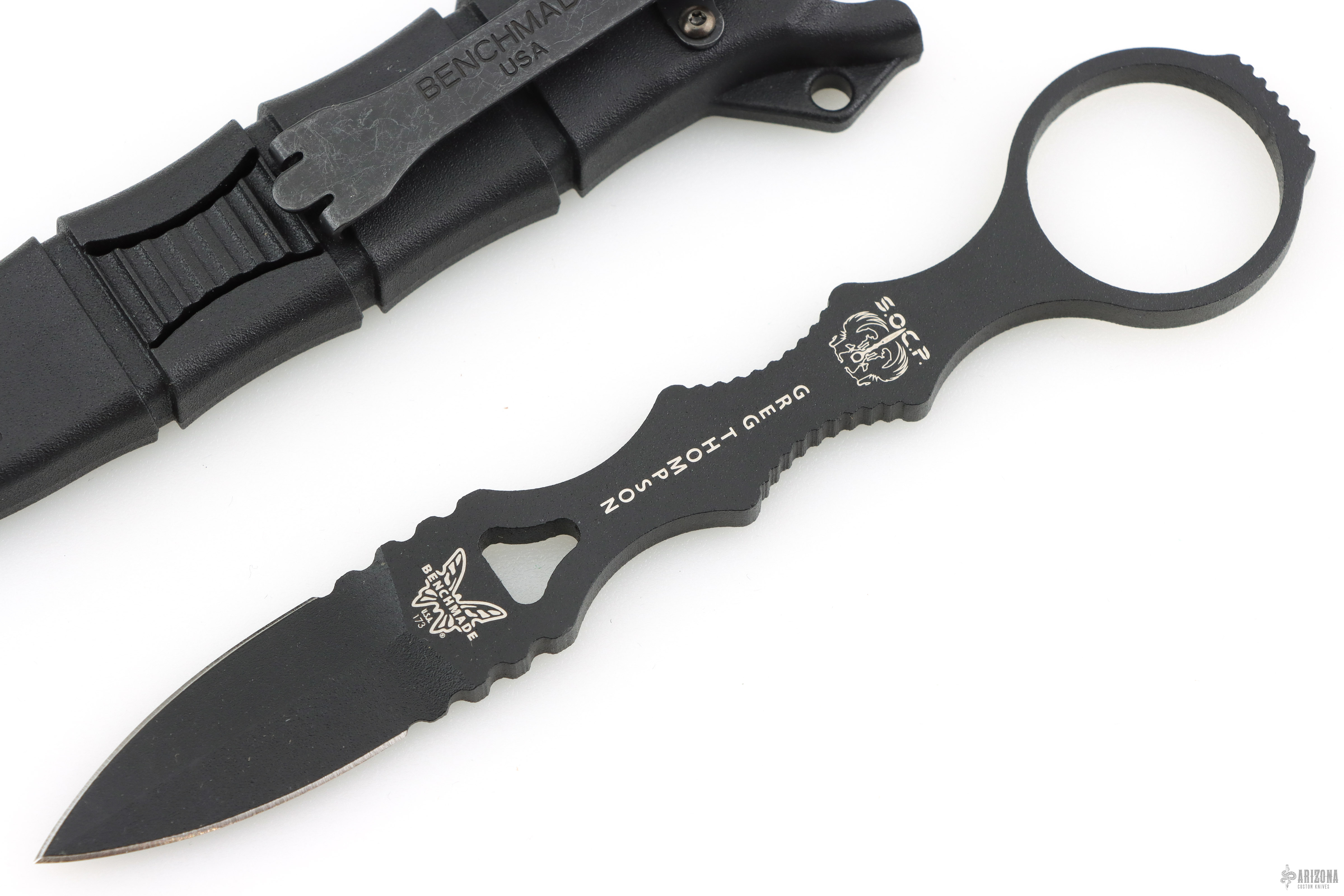 173BK Mini SOCP - Arizona Custom Knives
