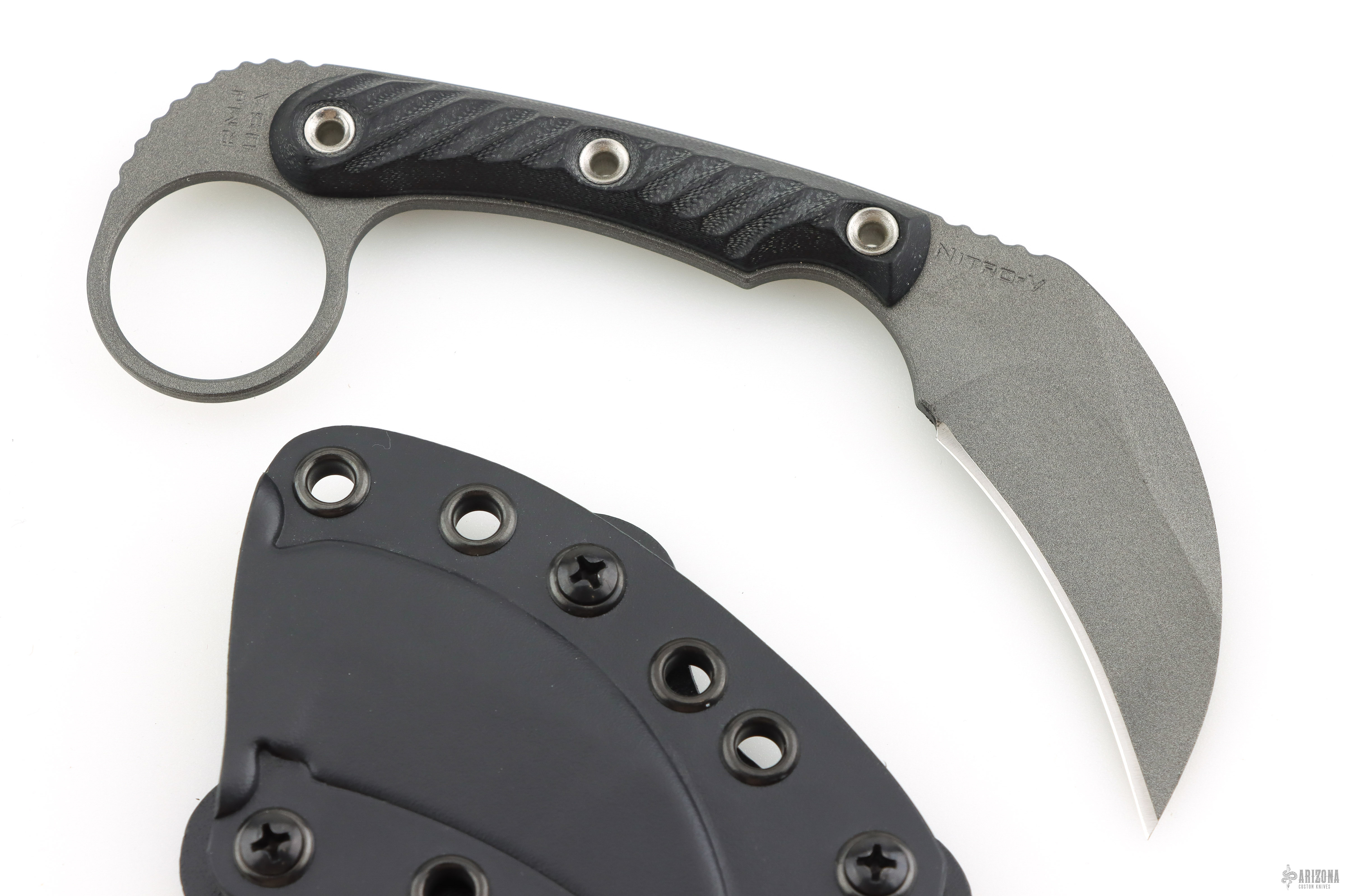 Korbin - Black - Arizona Custom Knives