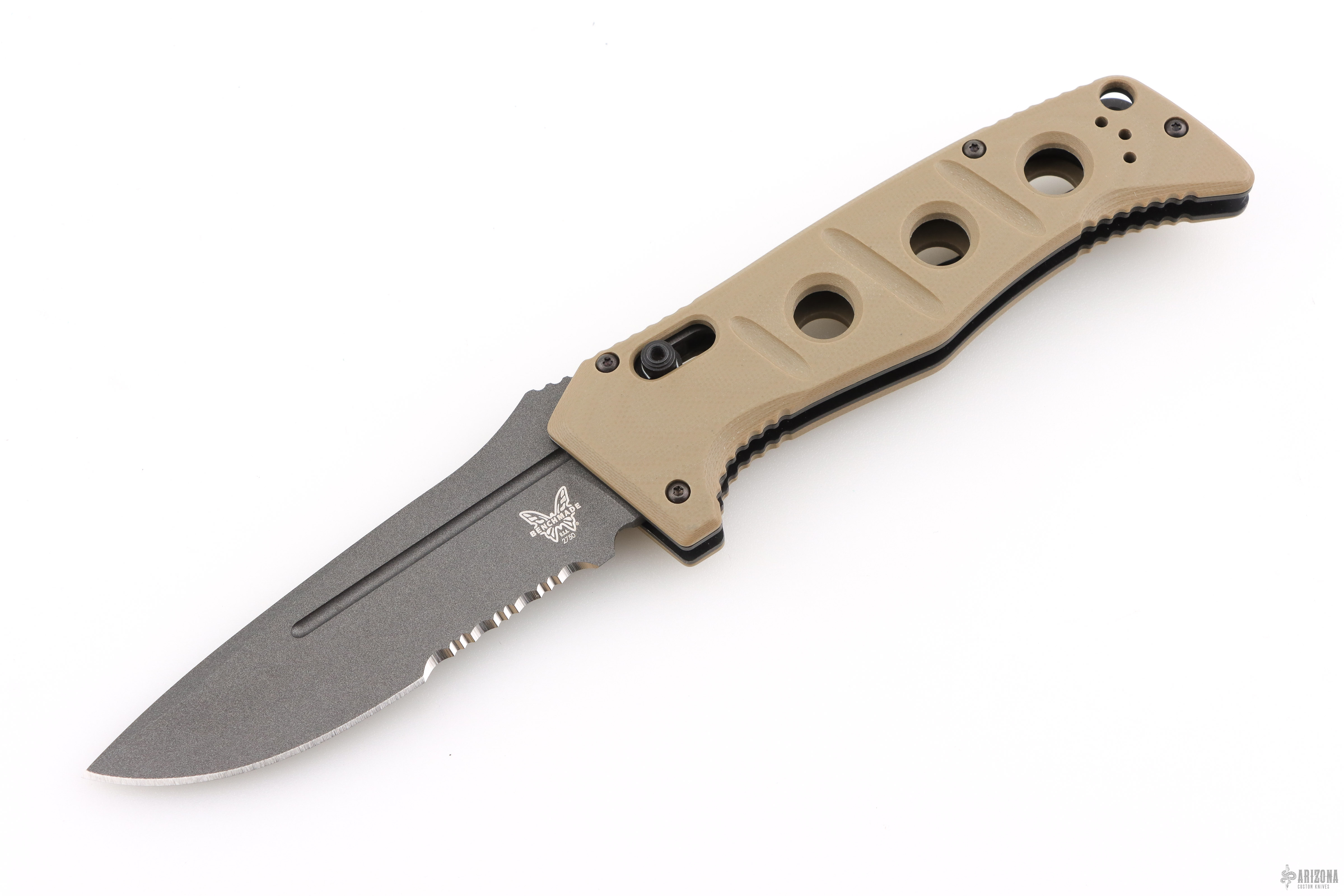 2750SGY-3 Adamas Auto - First Production - Arizona Custom Knives