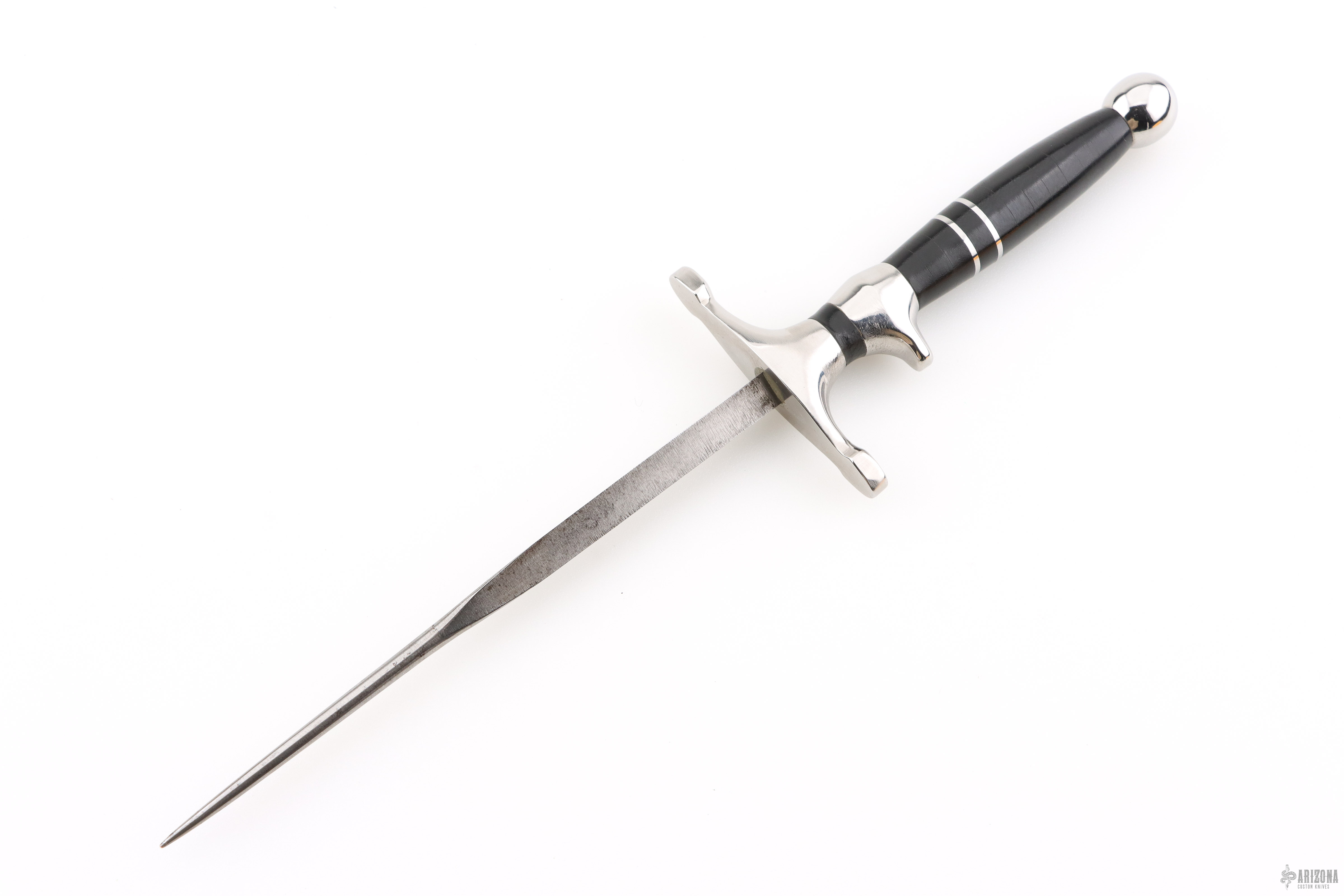Sub-Hilt Triangle Dagger - Arizona Custom Knives