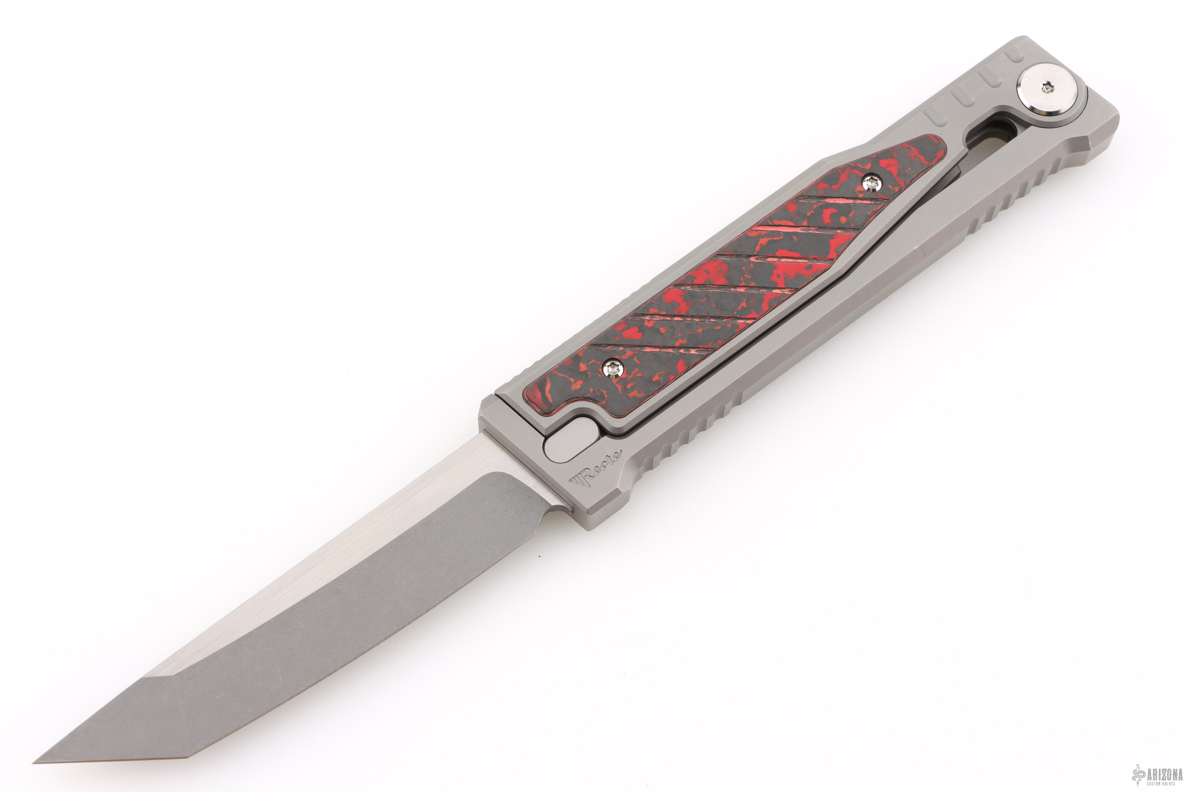 EXO Gravity Knife - Mars Valley CF - Arizona Custom Knives