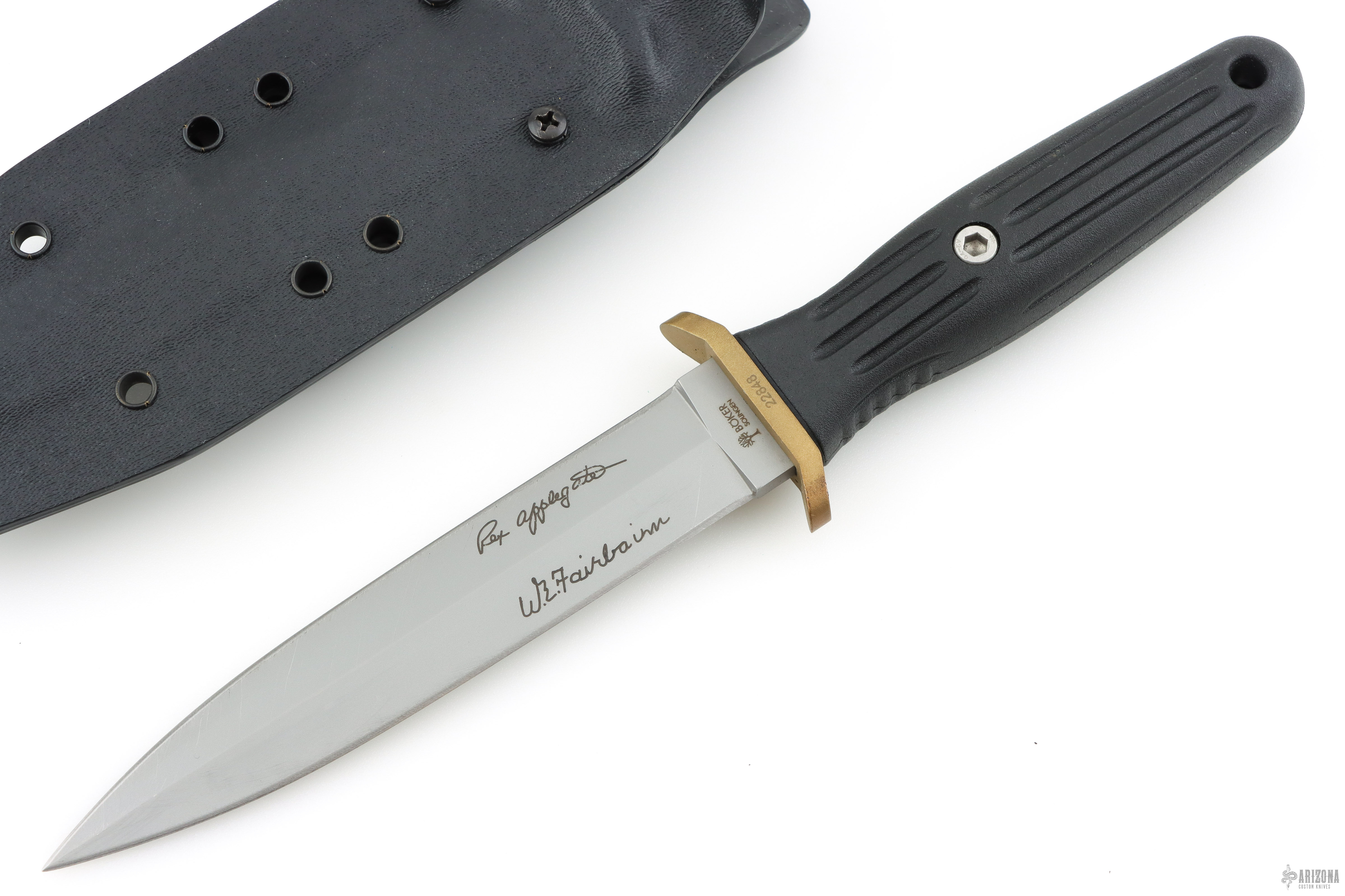 Applegate-Fairbairn Combat Dagger #22848 - Arizona Custom Knives