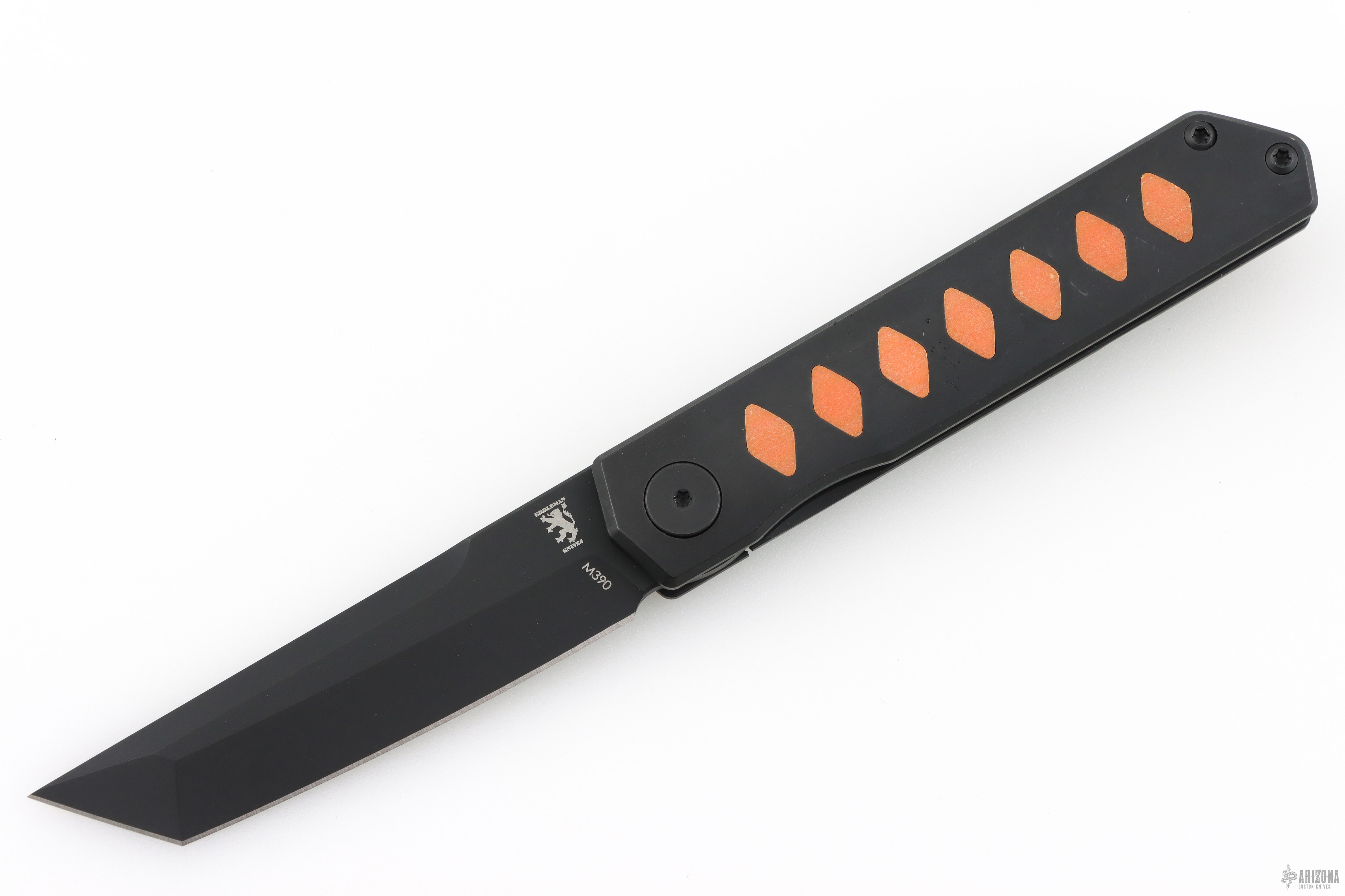 AP Tanto Front Flipper BLK/PVD - First Production Run #238 of 300 ...