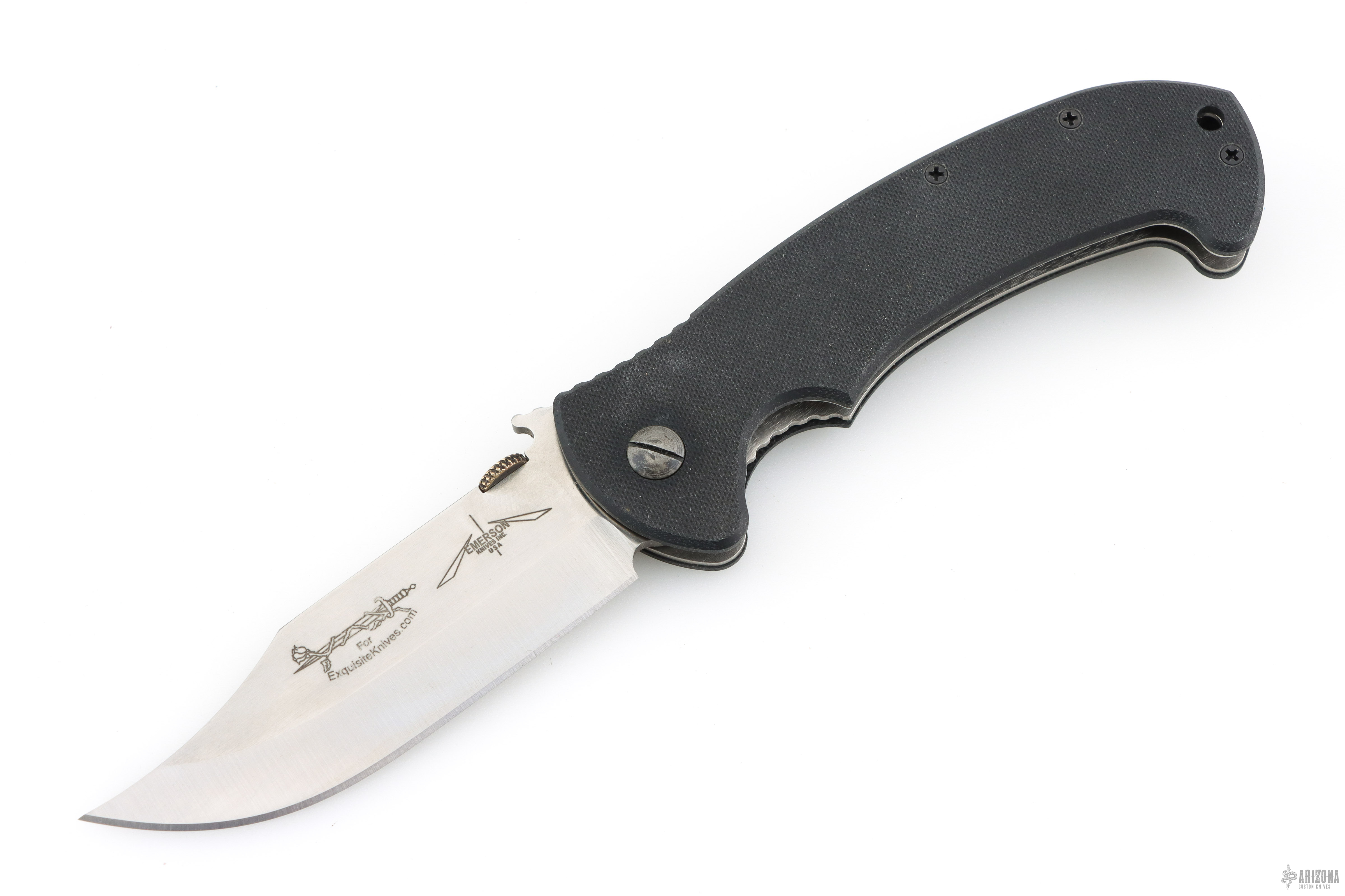Custom CQC-13 Combat Bowie - For ExquisiteKnives.com - Arizona Custom ...