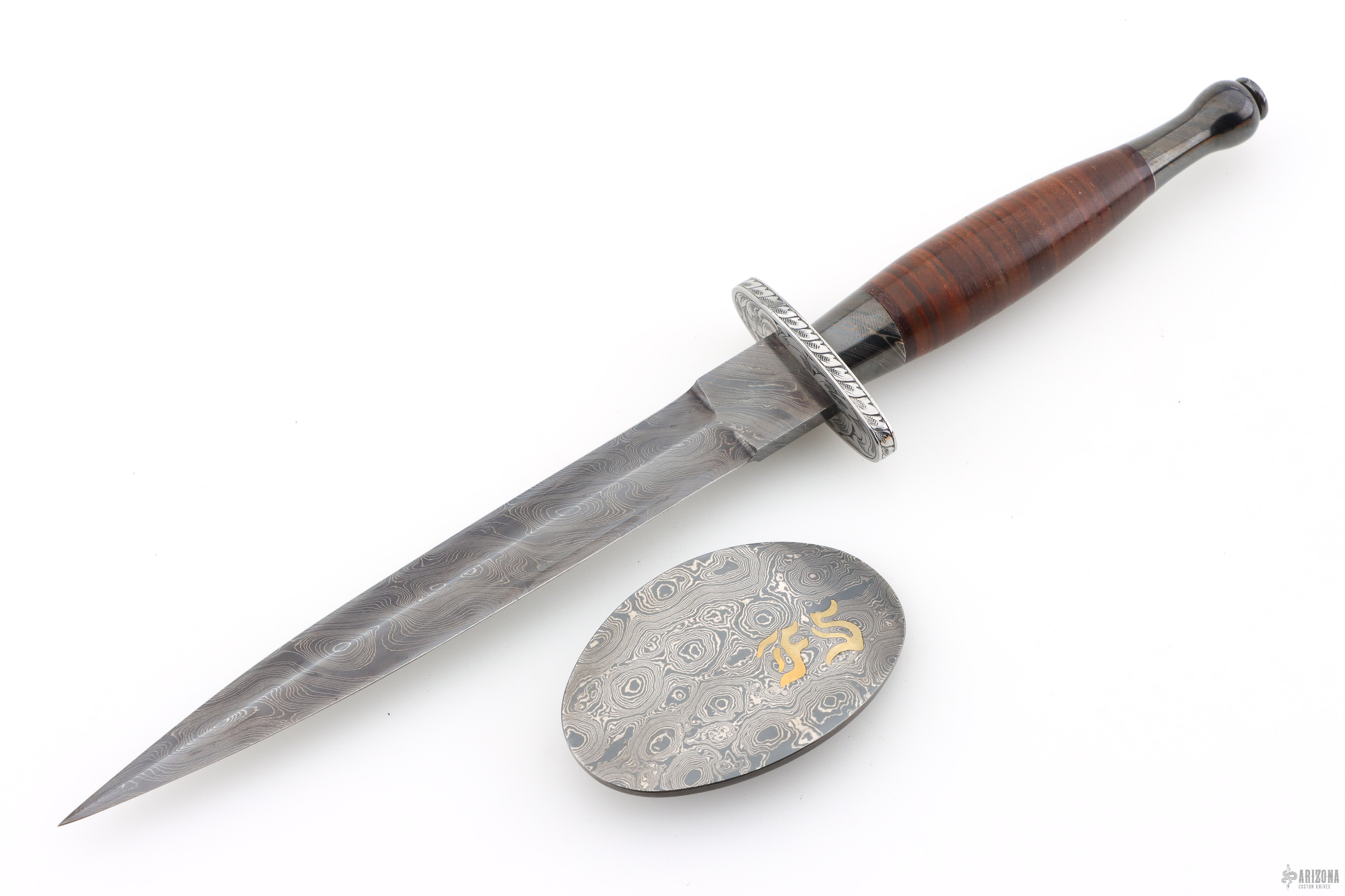 Fairbairn Sykes Dagger #054 - Arizona Custom Knives