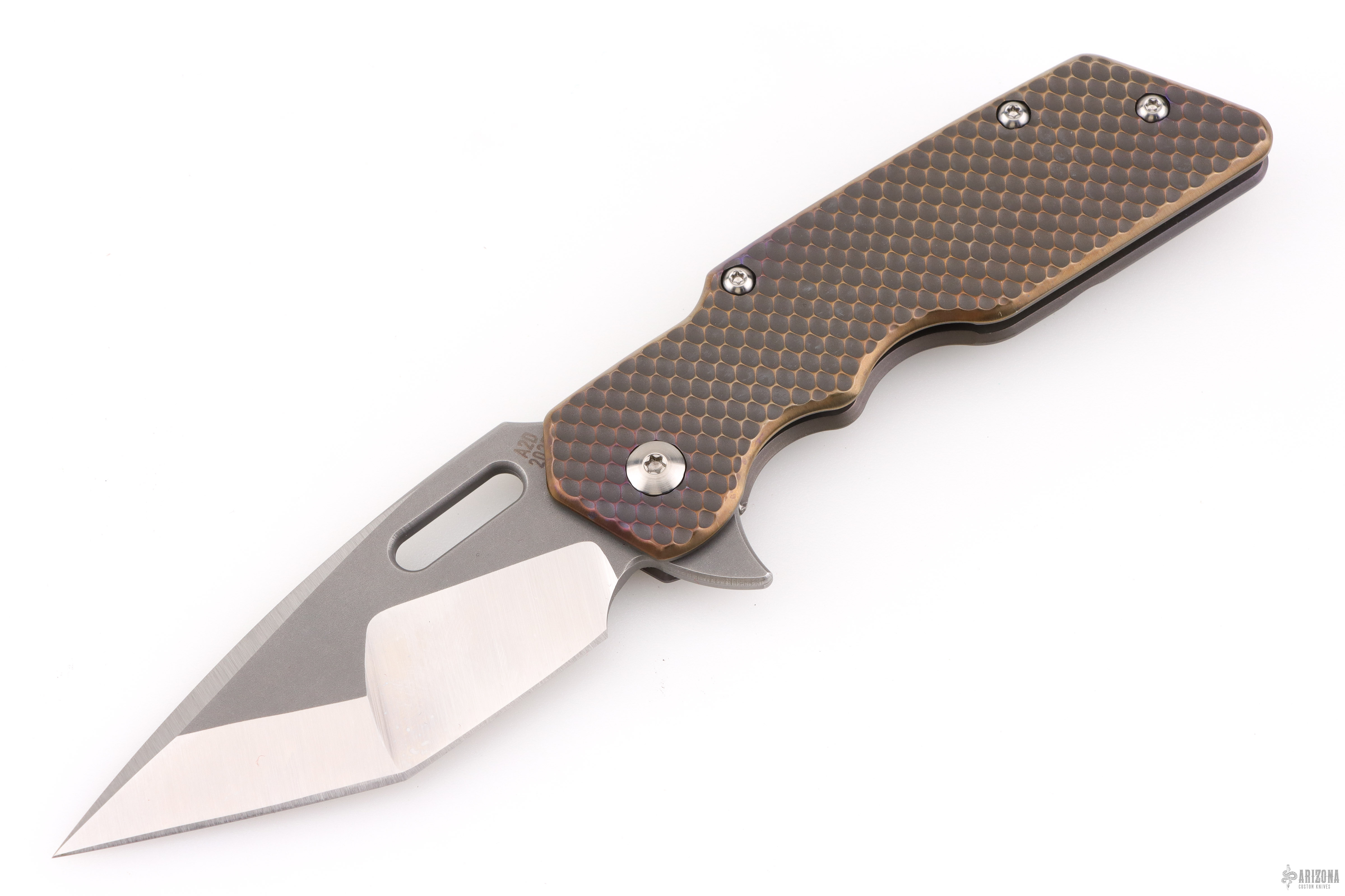Custom Mark 1 Large Flipper - Arizona Custom Knives