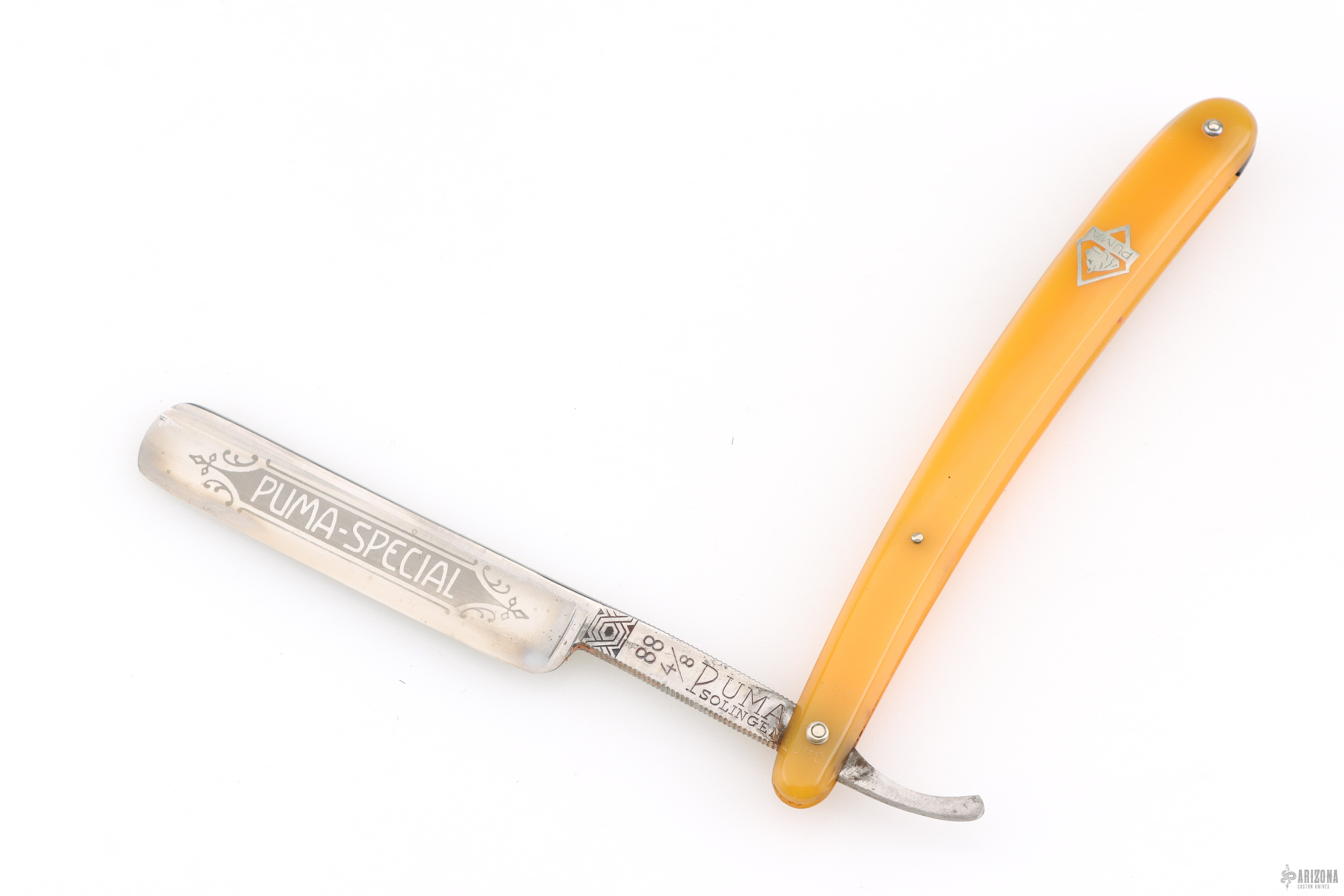 Puma 88 4/8 Soligen Vintage Straight Razor - Arizona Custom Knives