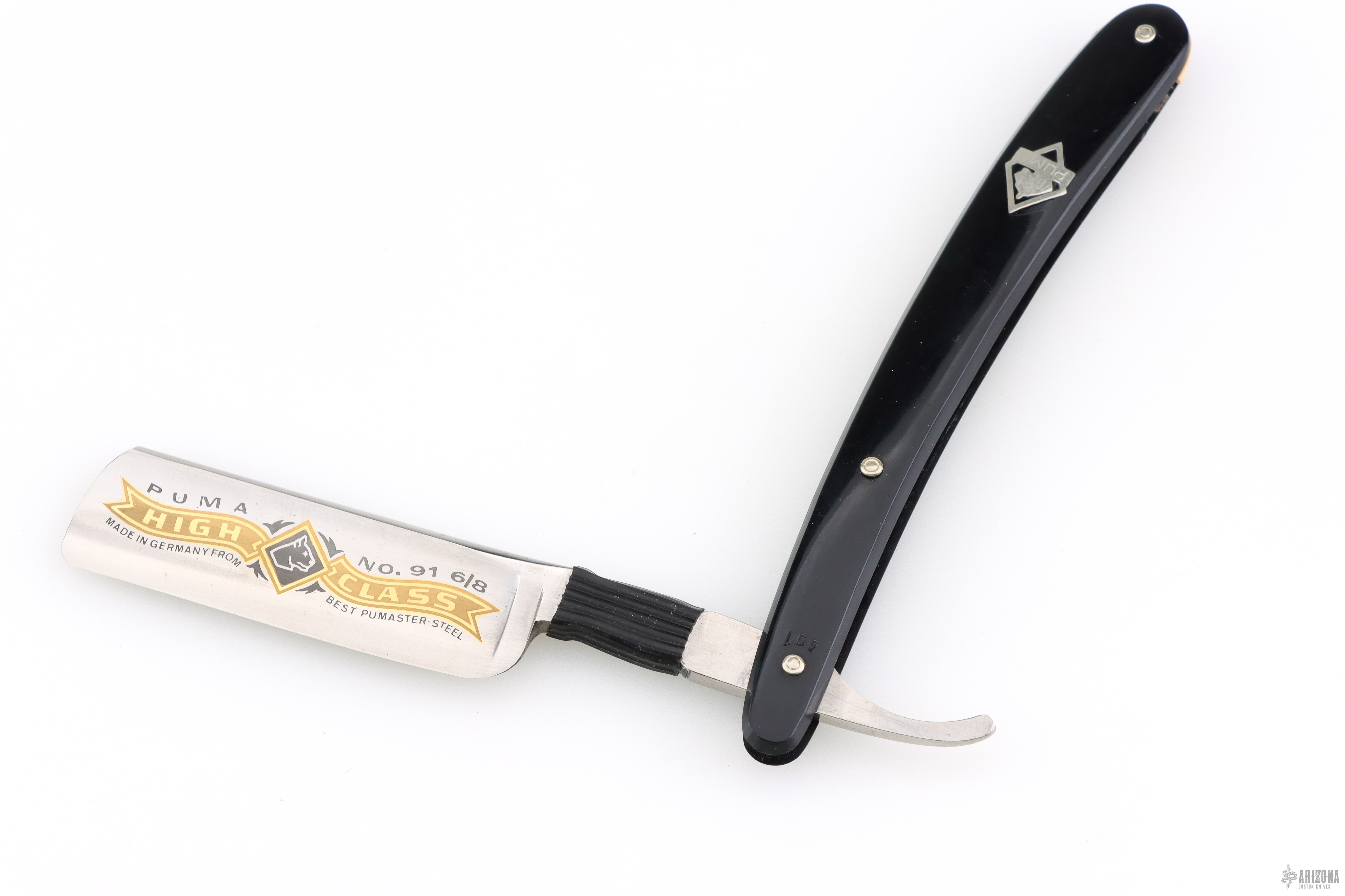 Puma 91 6/8" Soligen Vintage Straight Razor - High Class - Arizona ...