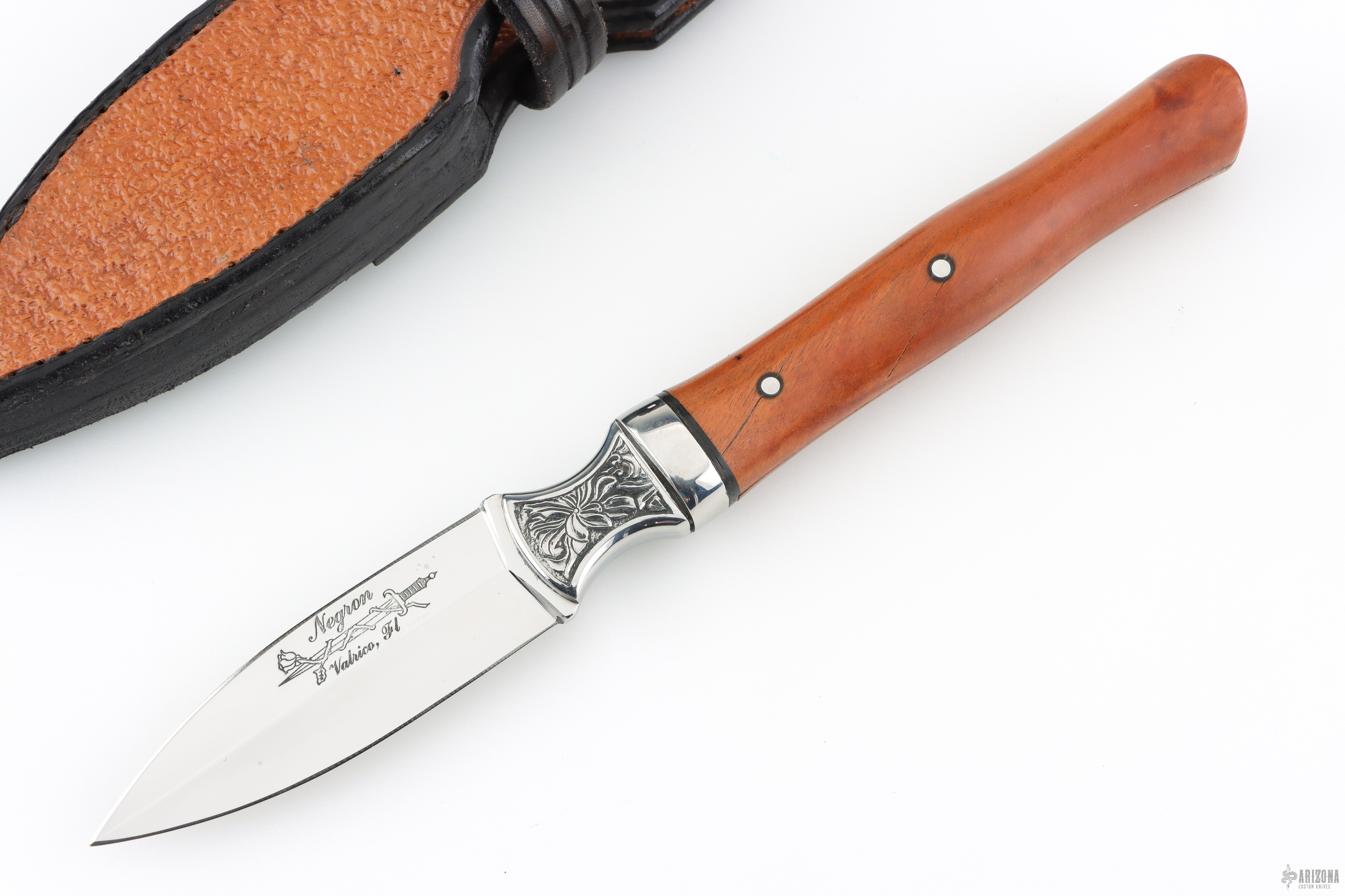 Double Edged Dagger - Arizona Custom Knives