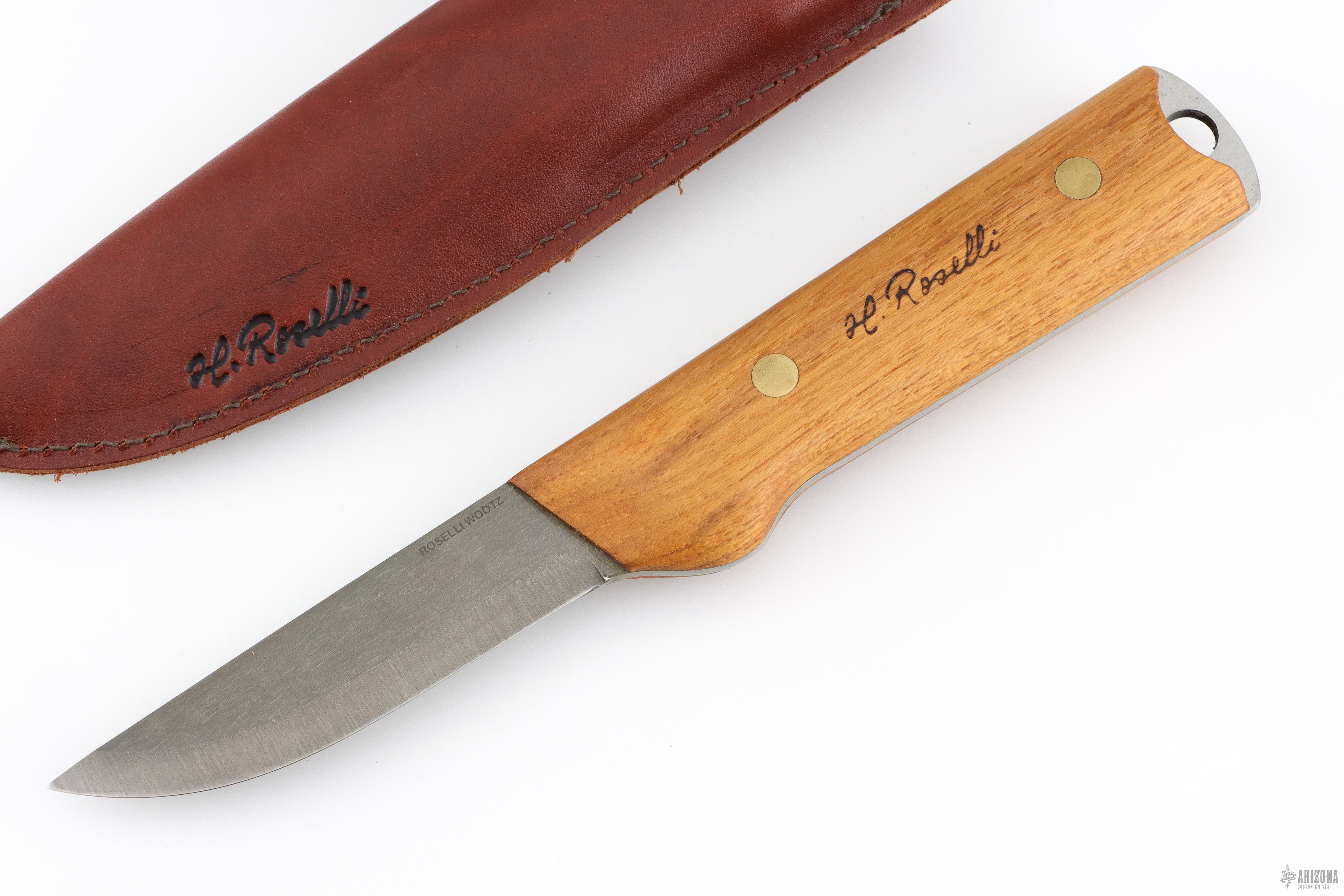 Full Tang UHC - 40th Anniversary - Arizona Custom Knives
