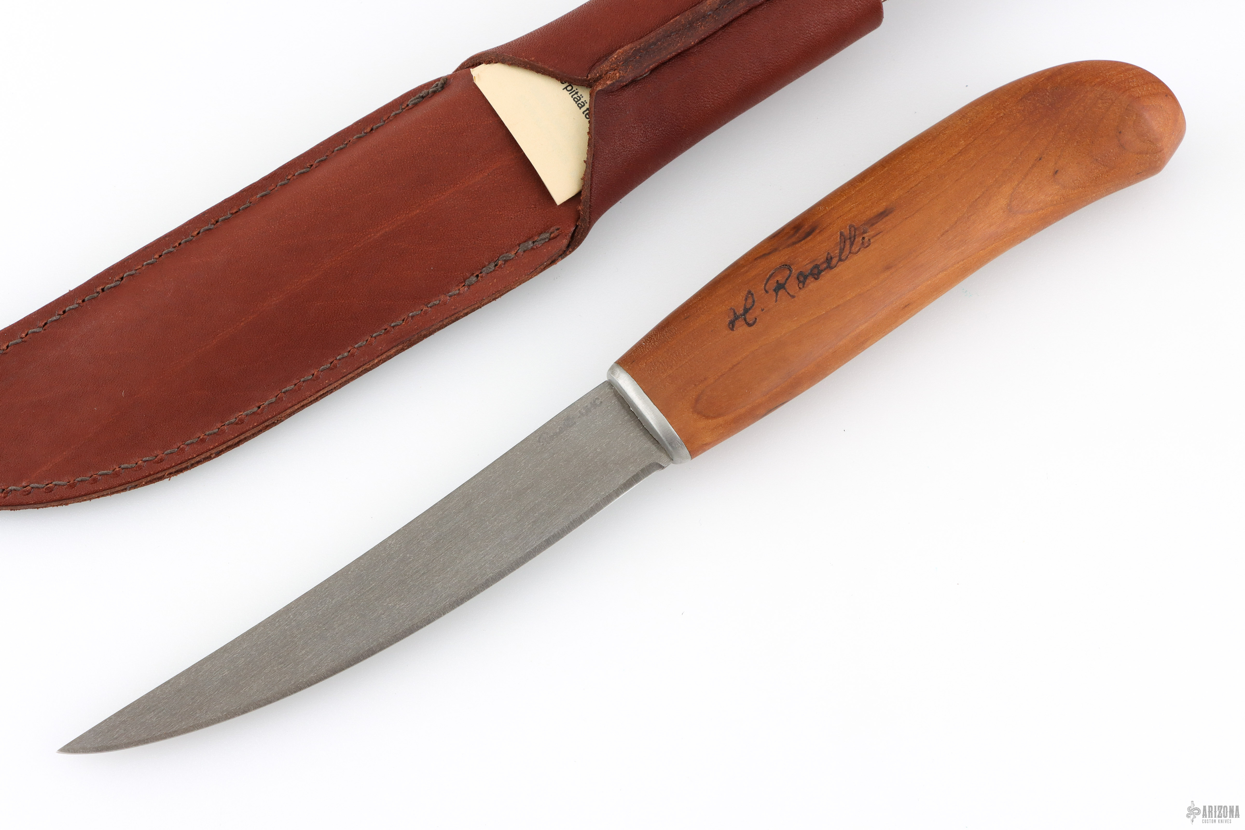 RW256 Small Fishing Knife UHC - Arizona Custom Knives