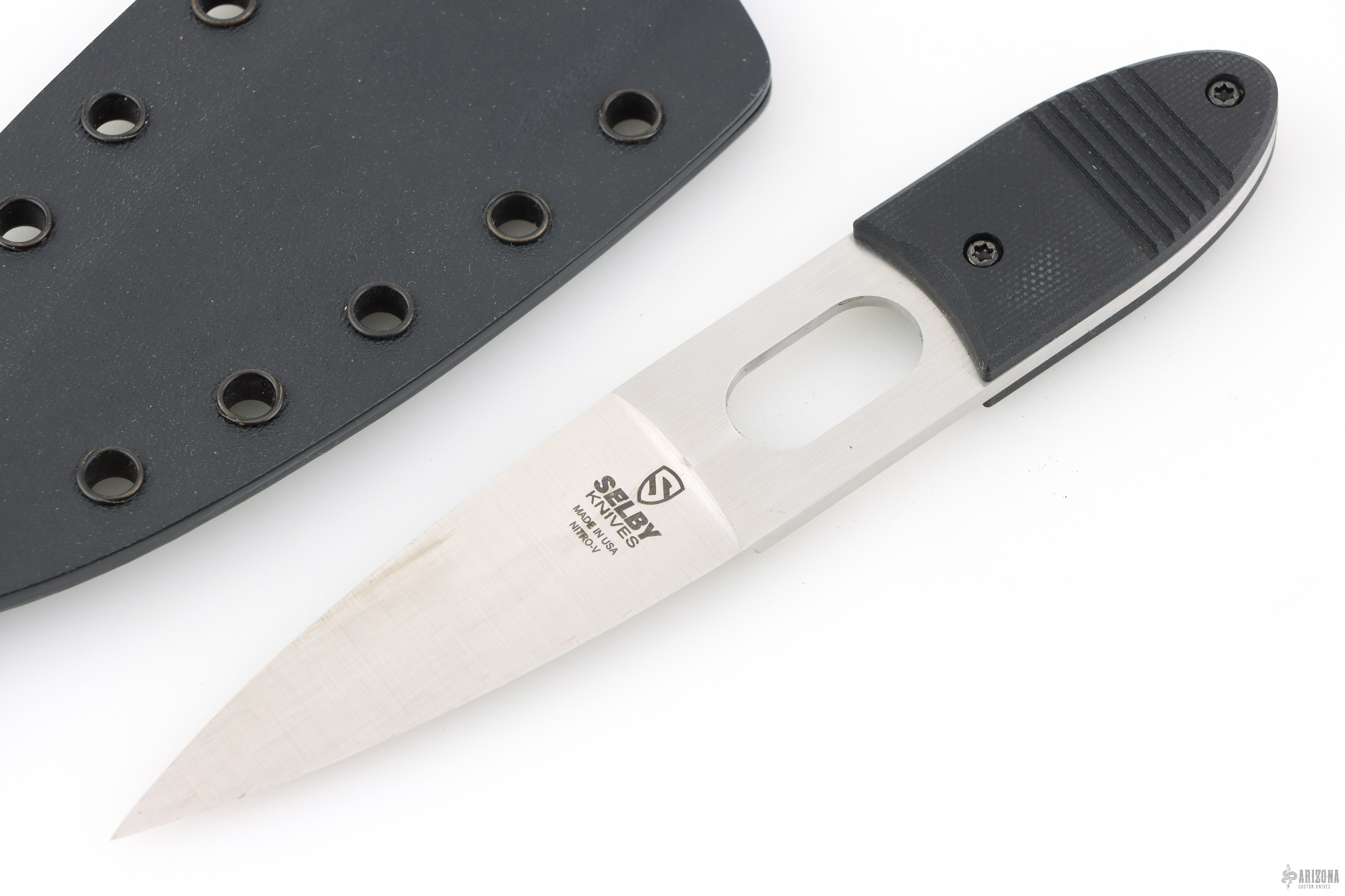Street Singer Neck Knife - Arizona Custom Knives