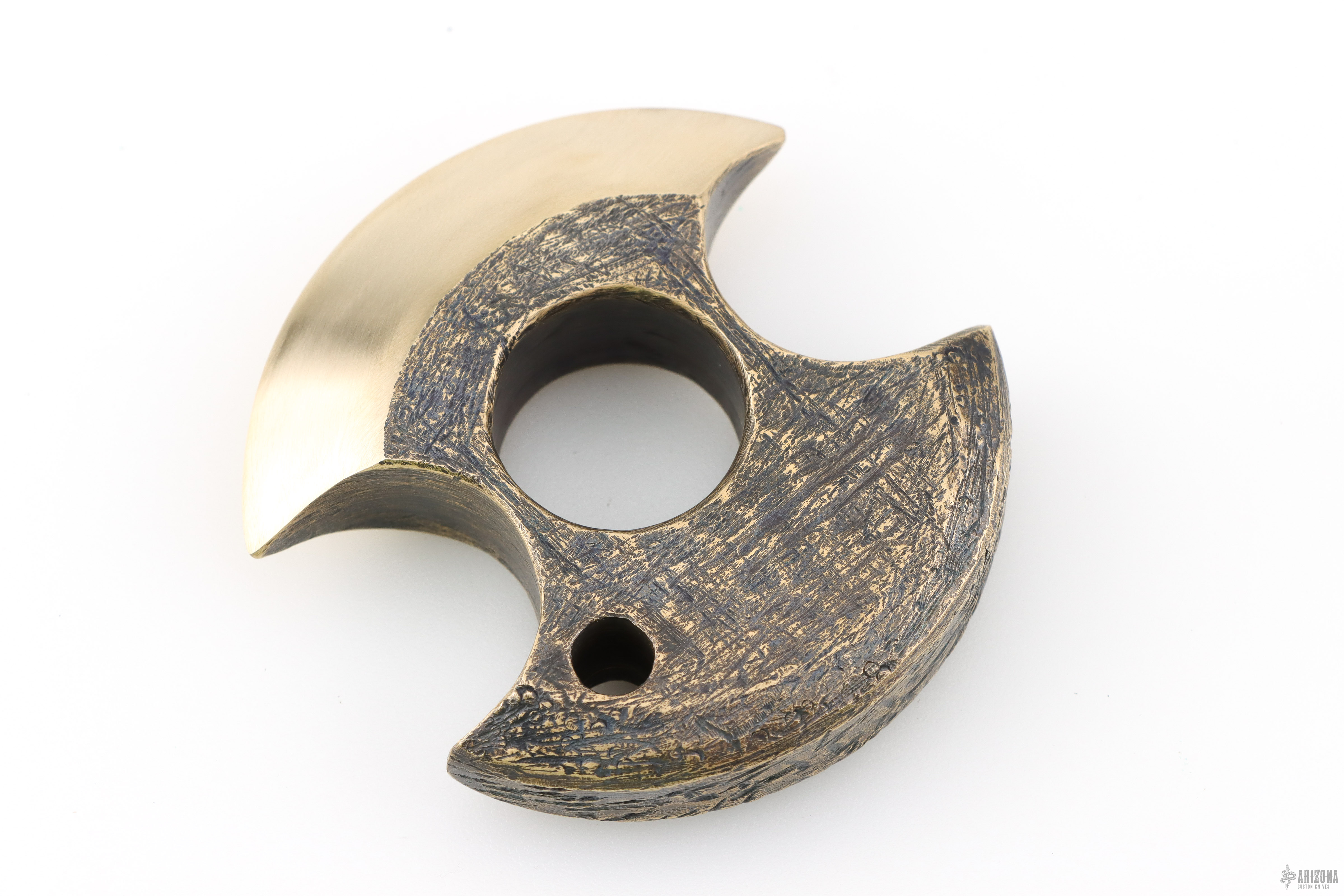 Alpha Knuckle Push Dagger - Arizona Custom Knives