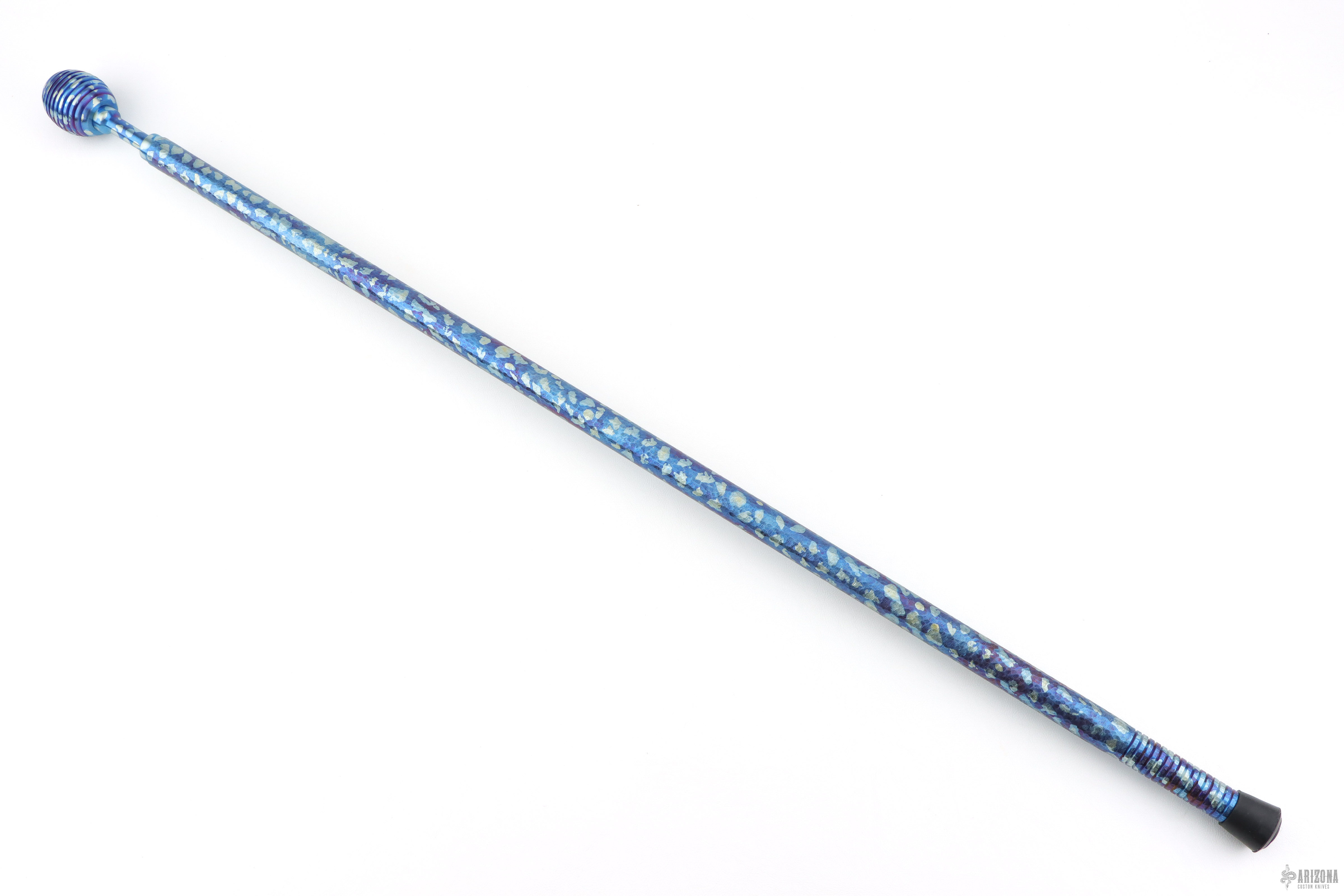 Titanium Spear Cane - Arizona Custom Knives