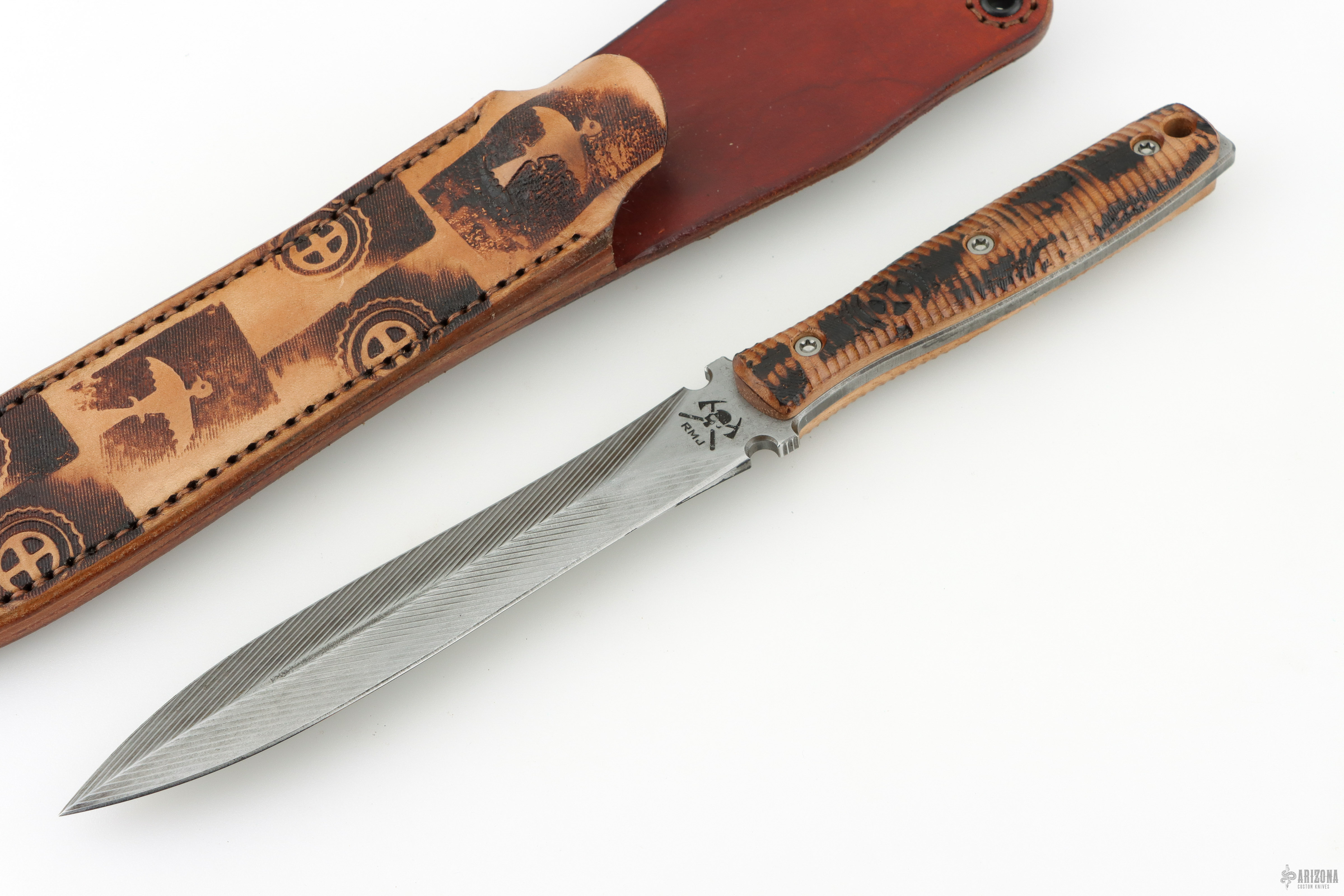 Custom Pathkiller Dagger - Arizona Custom Knives