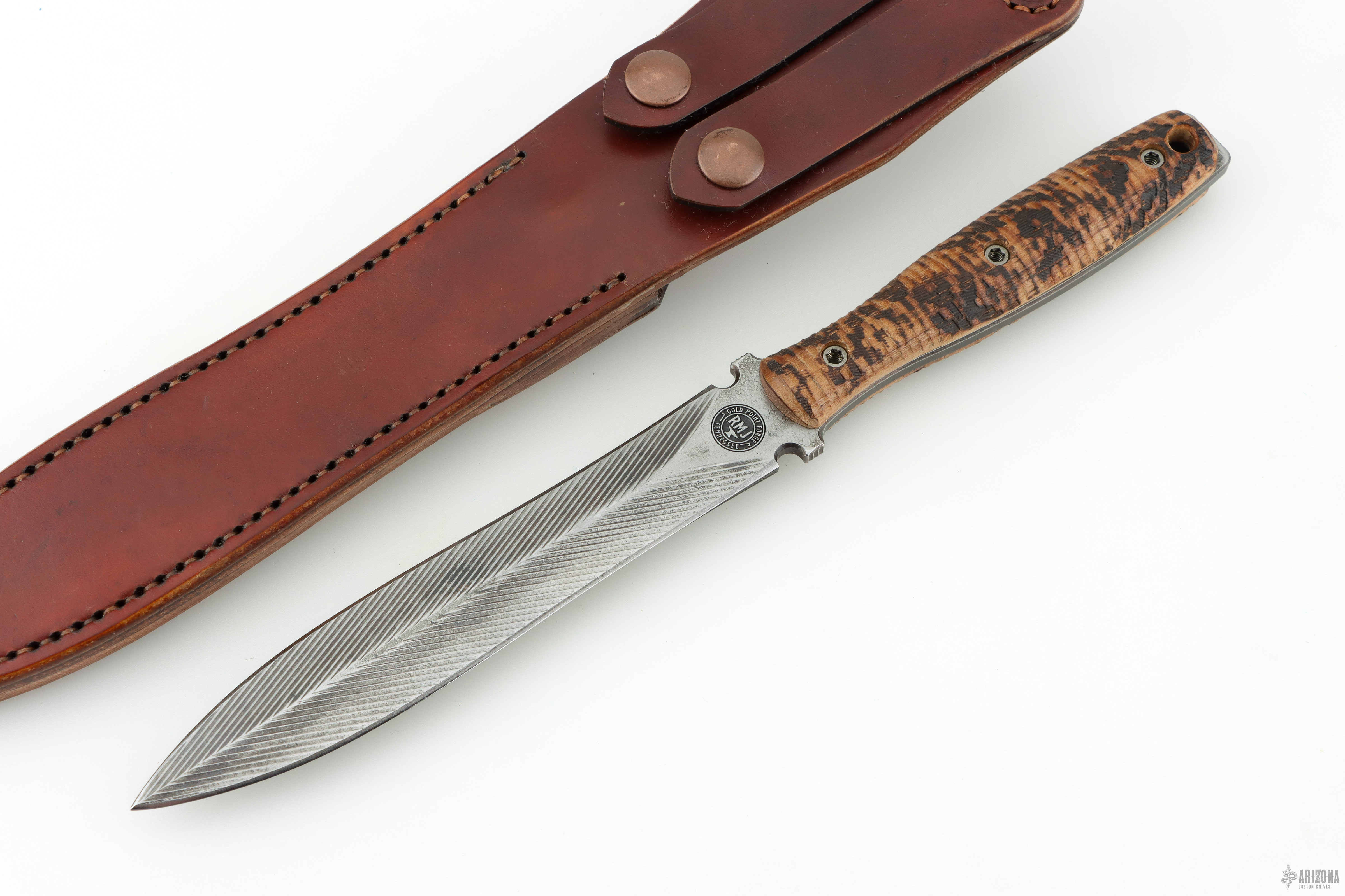 Custom Pathkiller Dagger - Arizona Custom Knives