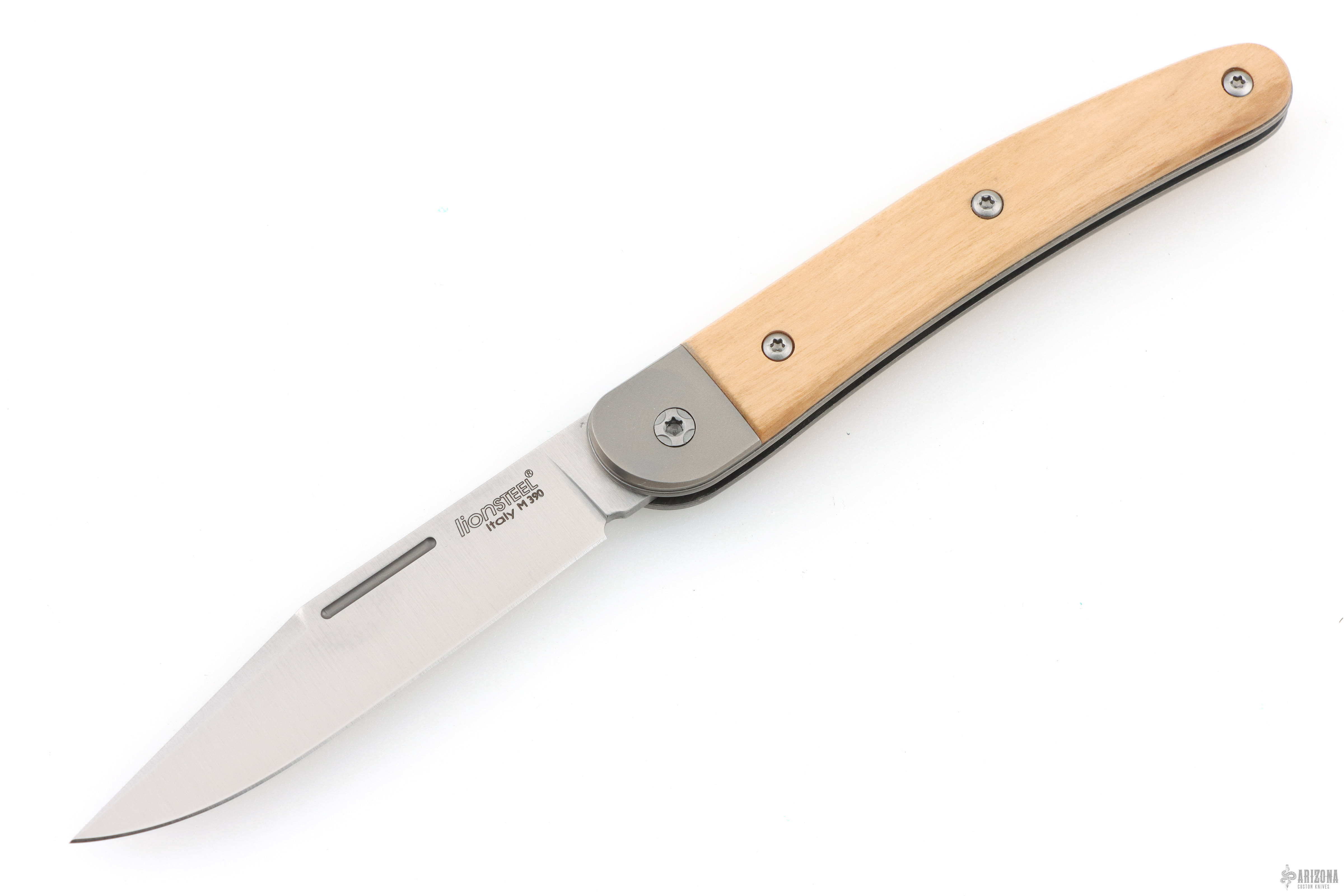 JK1 GBK Jack Slipjoint - Olivewood - Arizona Custom Knives