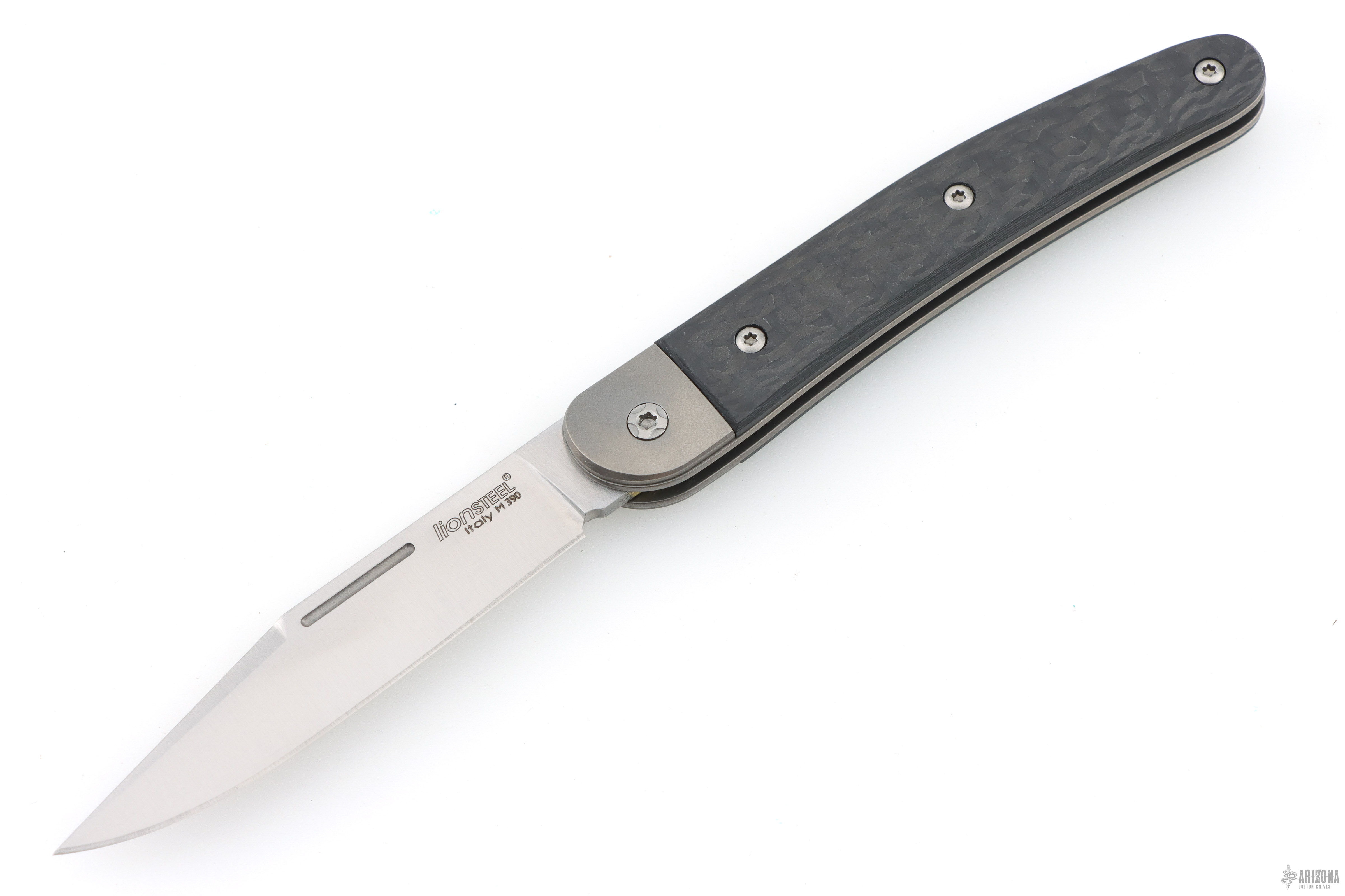 JK1 CF Jack Slipjoint - Carbon Fiber - Arizona Custom Knives