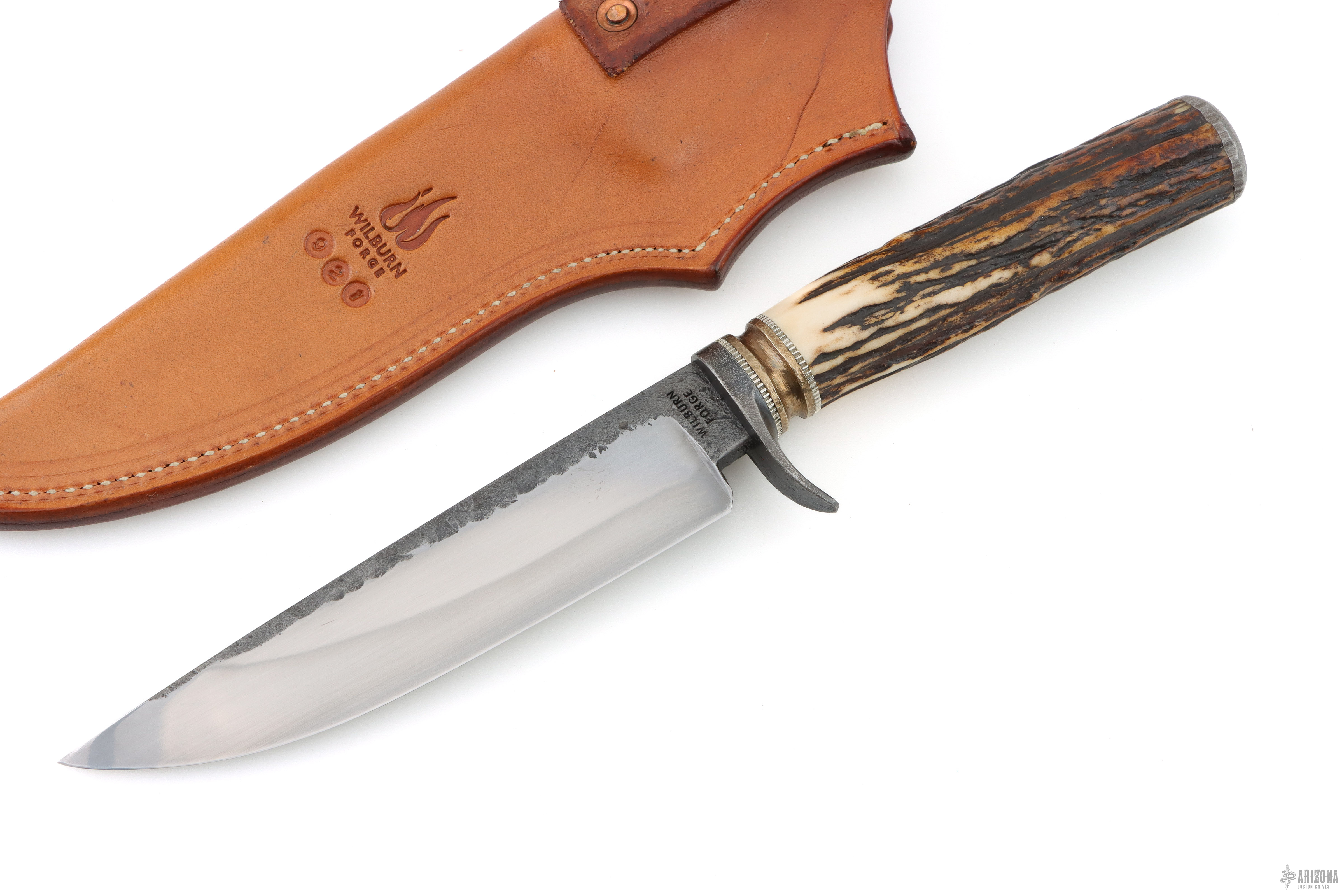 Stag Camp Knife - Arizona Custom Knives