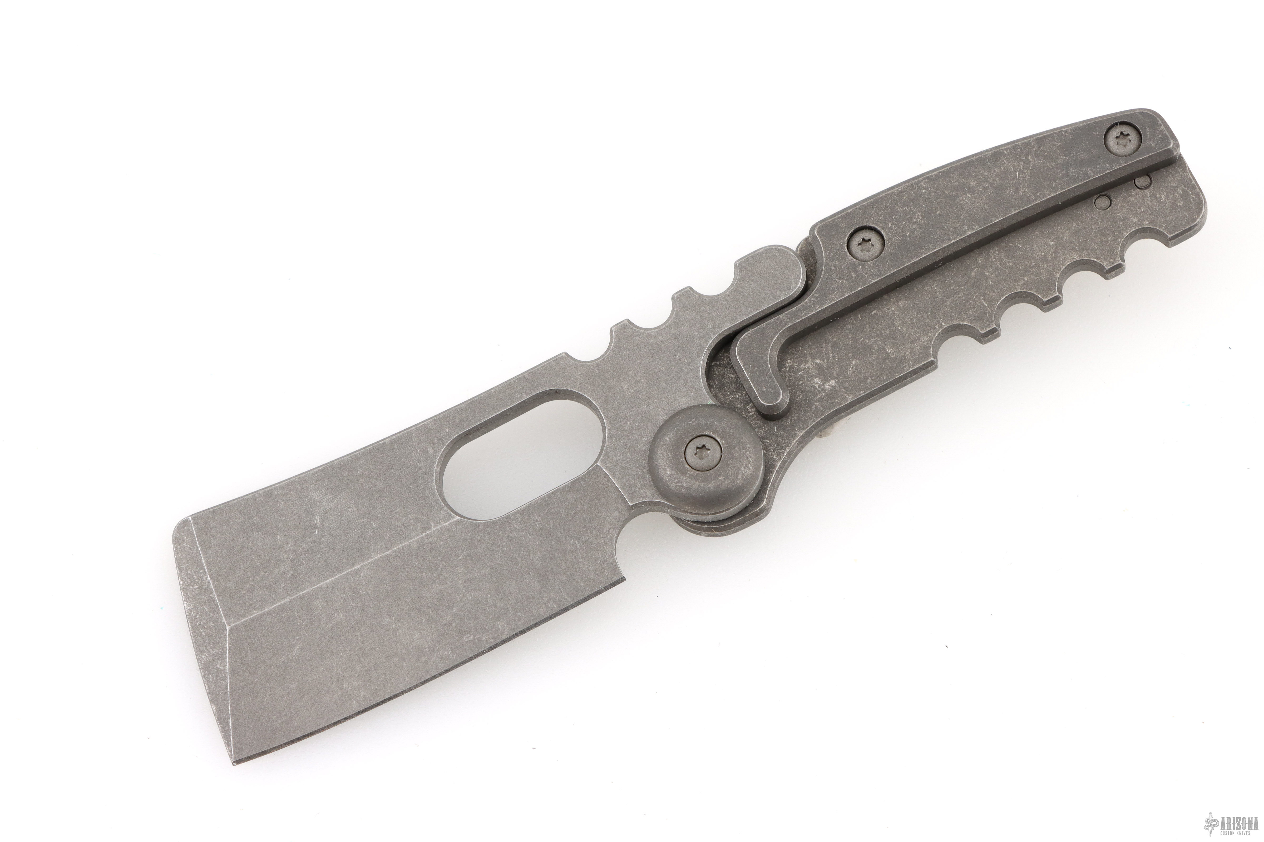 Custom Thorn Gen3 - Titanium - Arizona Custom Knives
