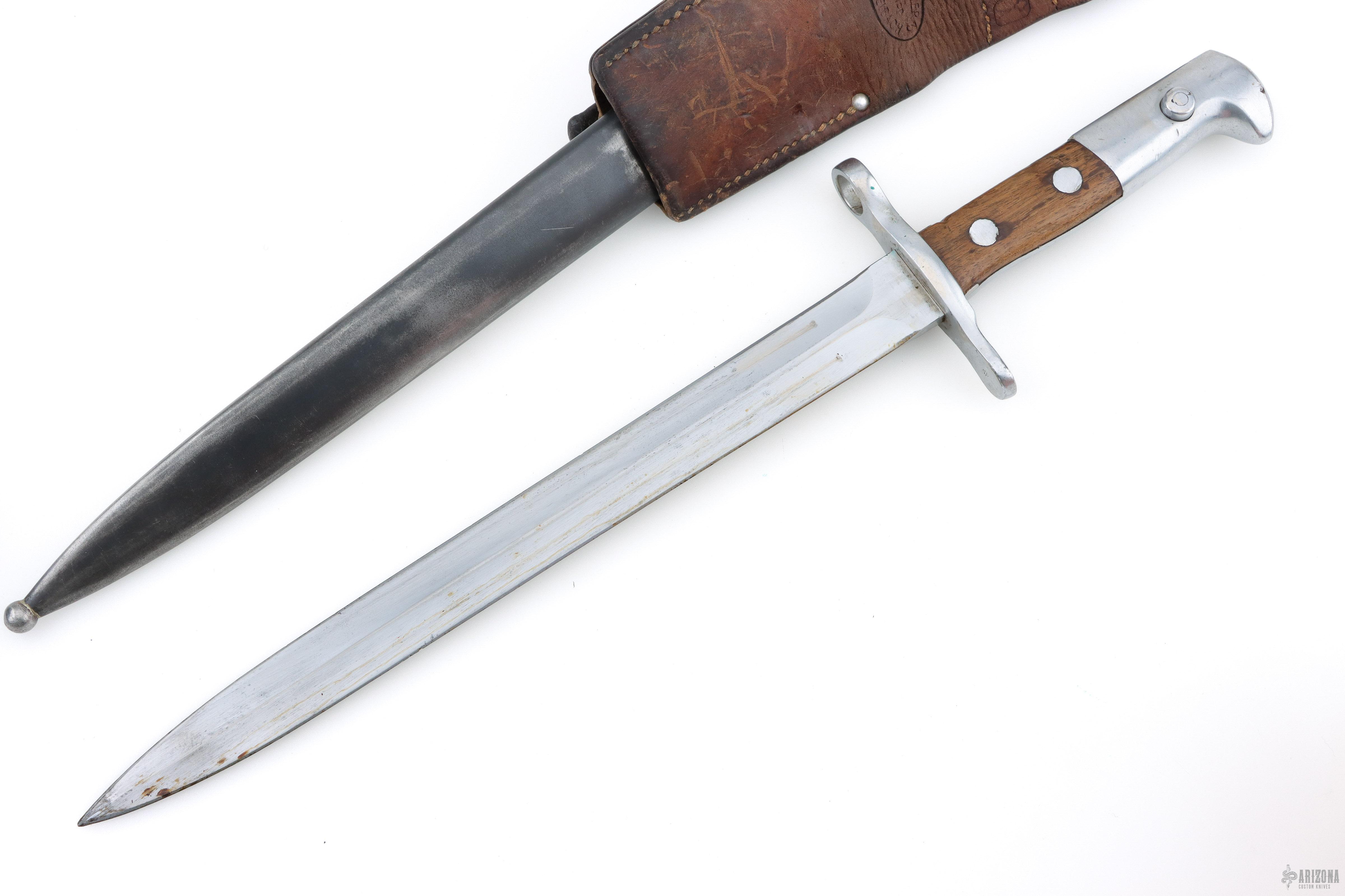 M1918 Bayonet - Elsener Schwyz #938185 - Arizona Custom Knives