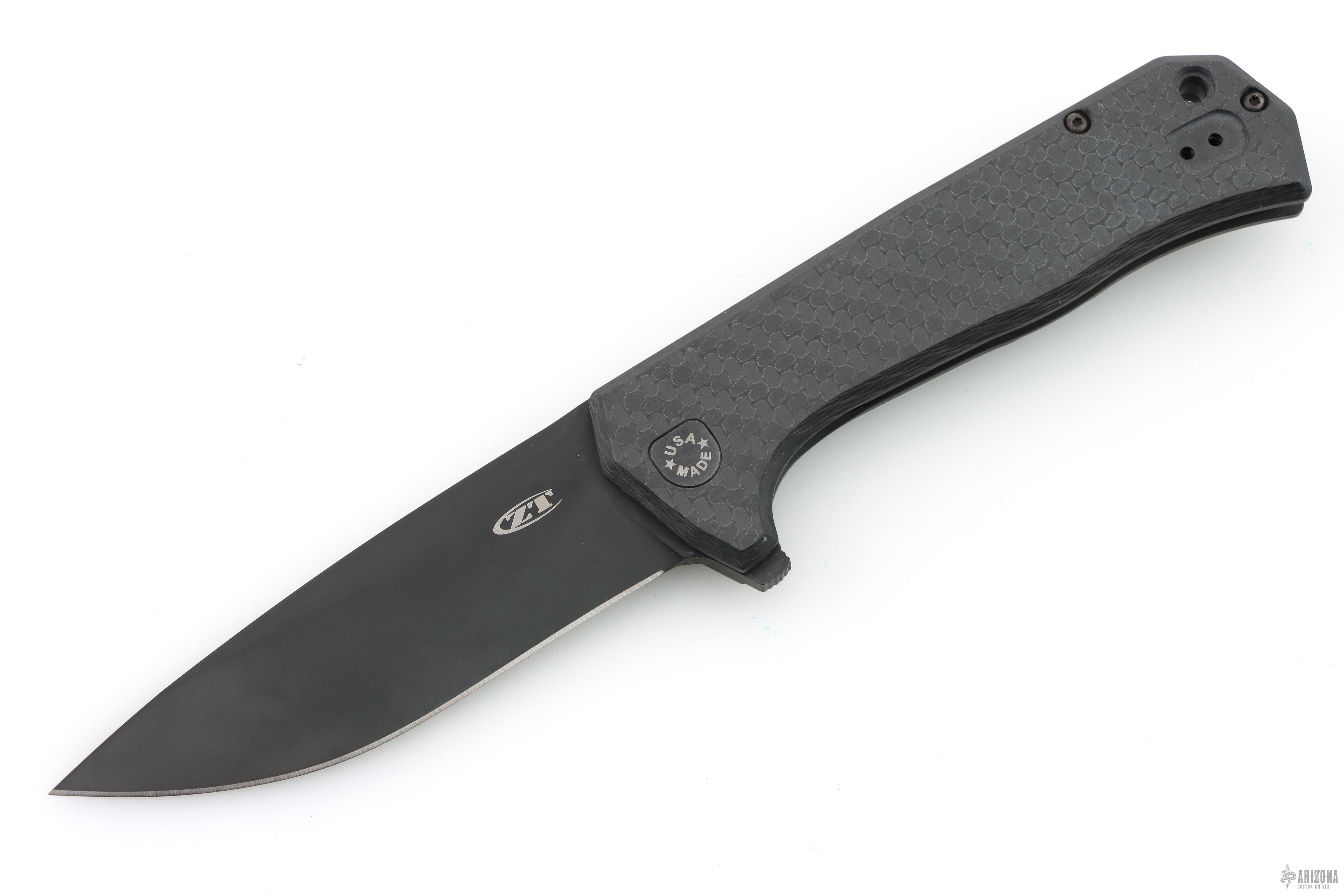 0804CF Rexford DLC - CTS-204P - Arizona Custom Knives