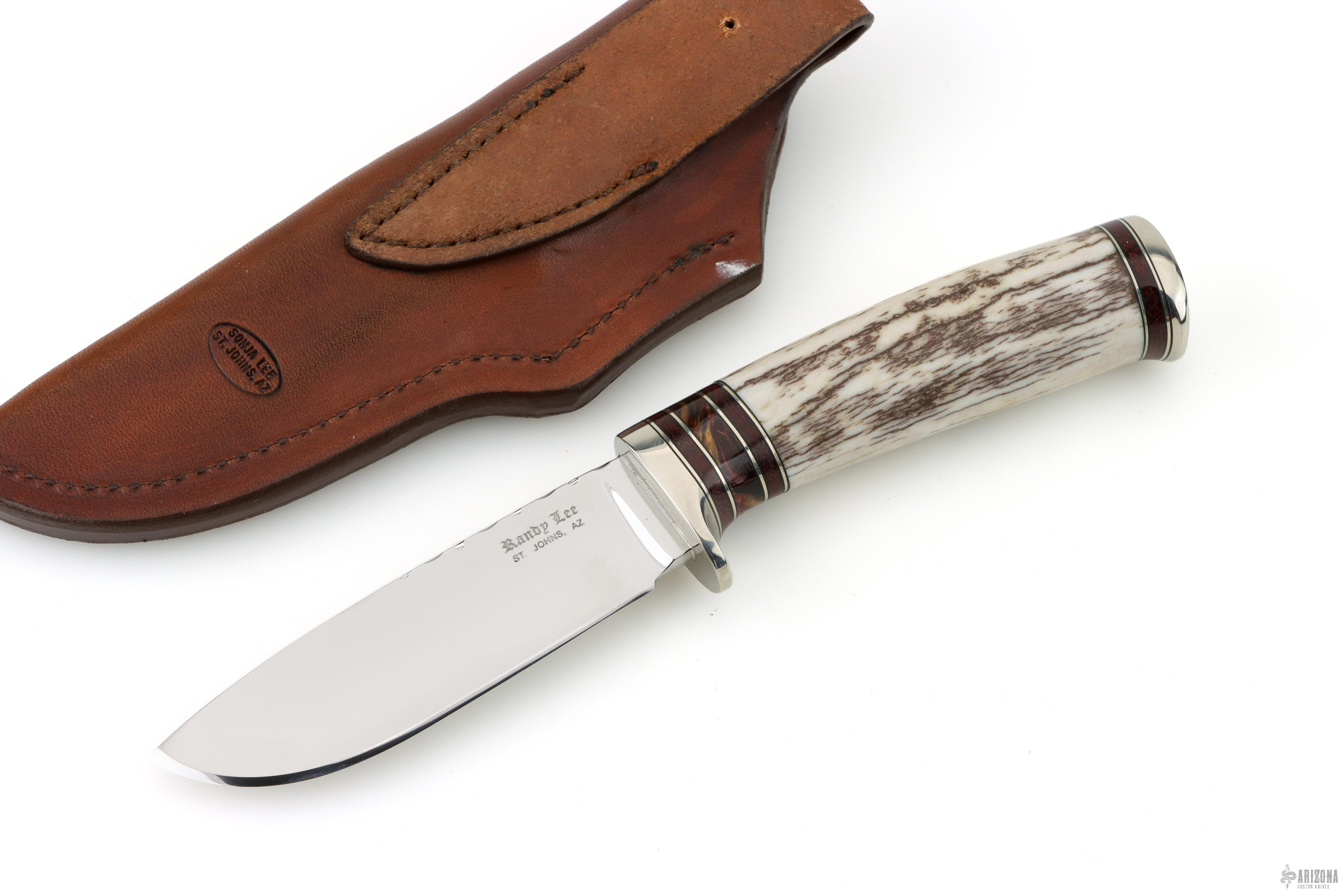Drop Point Hunter - Arizona Custom Knives