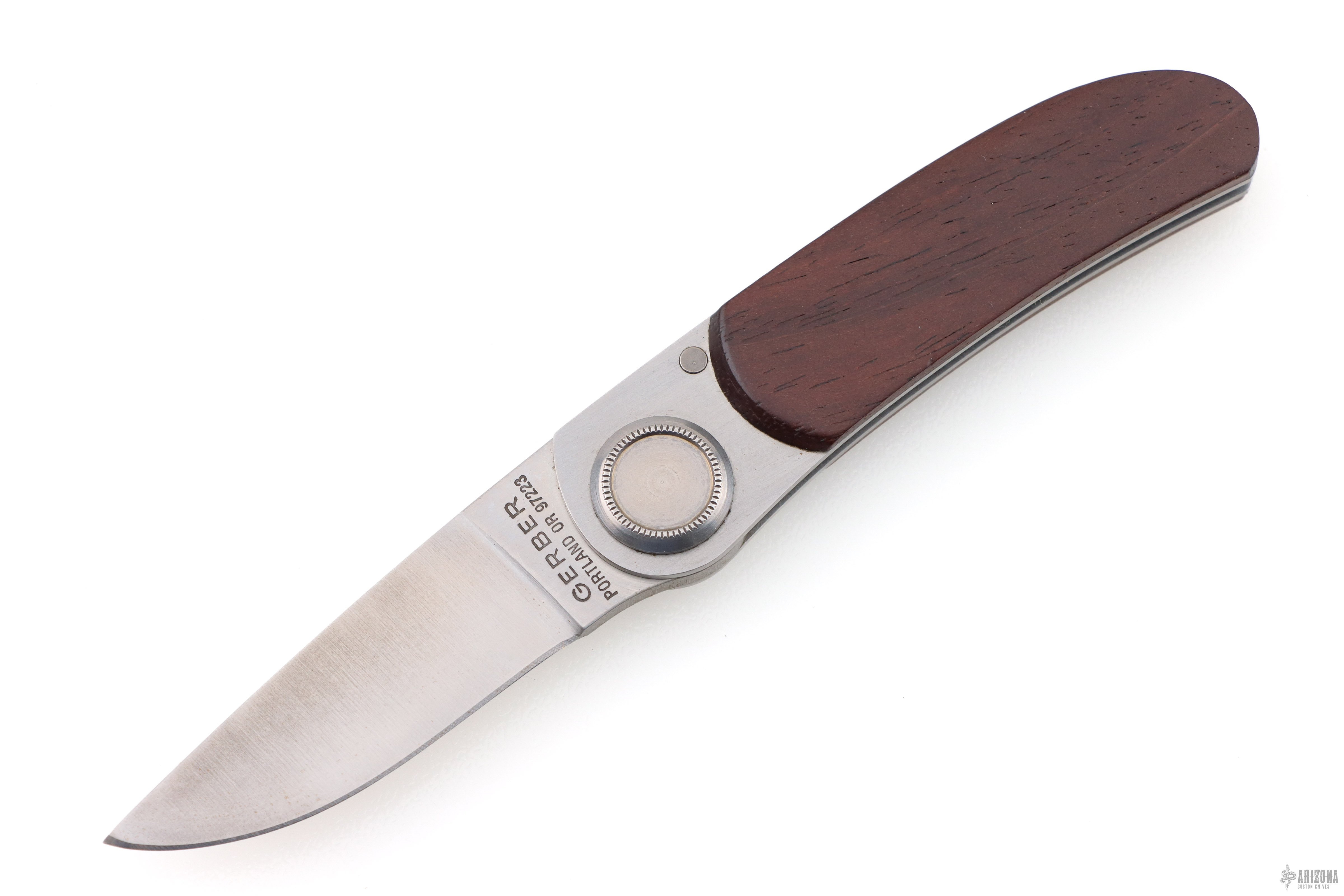 Paul Knife Model 2PW - Arizona Custom Knives