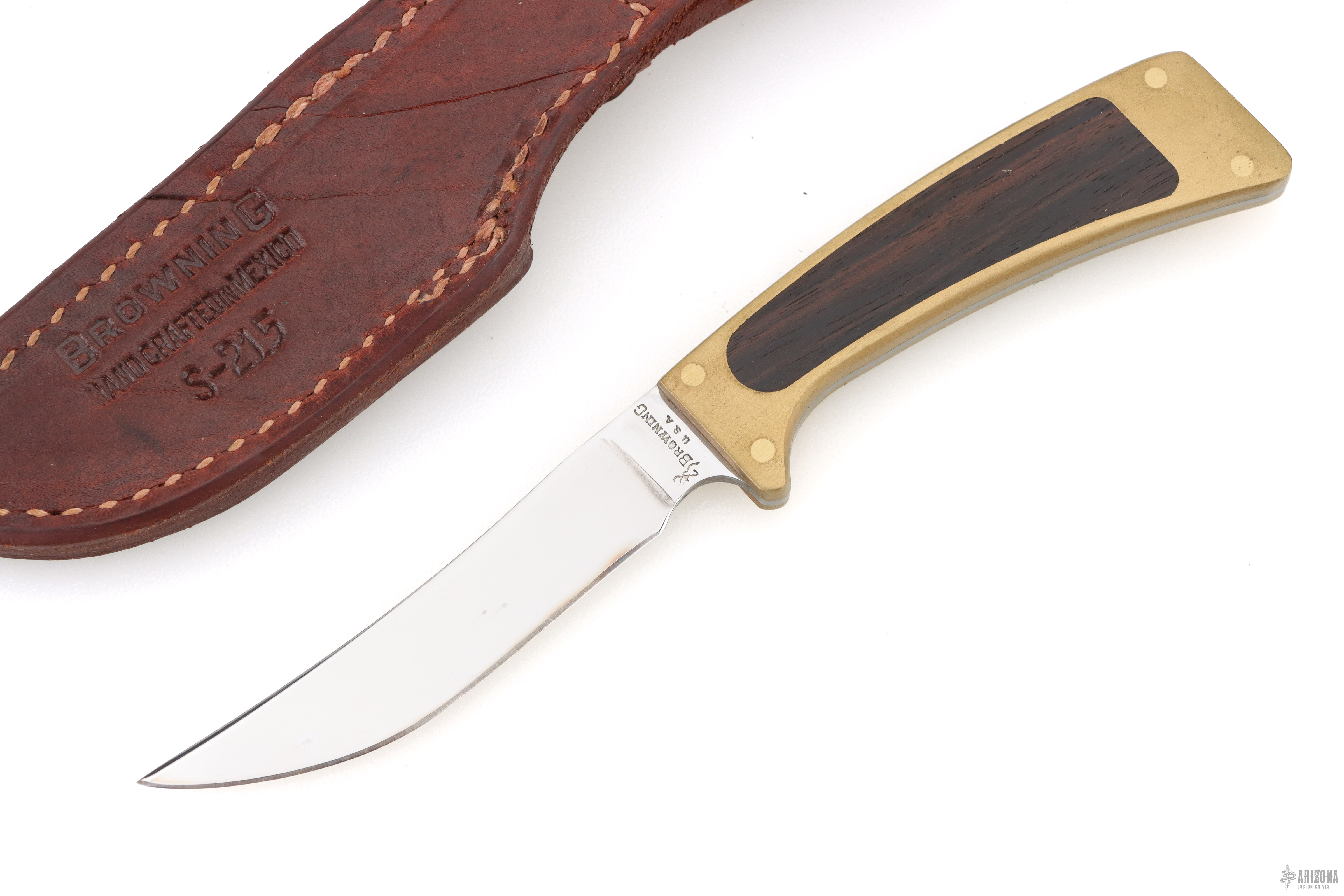 Model 3018215 Tracker Skinner Hunting Knife - Arizona Custom Knives