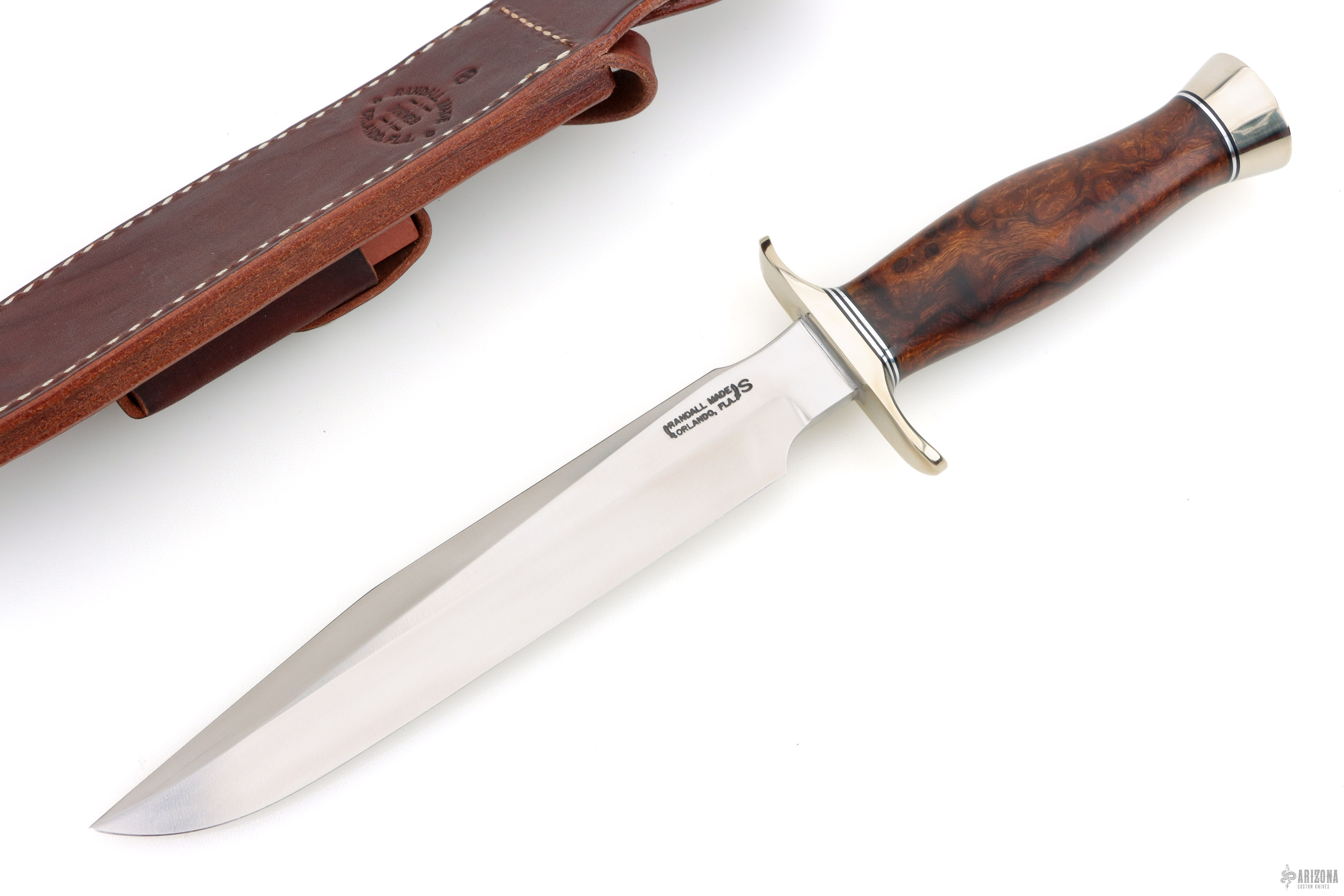 Model 1-8 - Desert Ironwood - Arizona Custom Knives