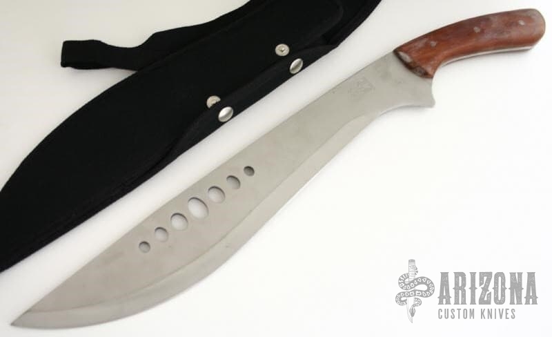 Bolo Knife-by--Two Man Knives - Arizona Custom Knives