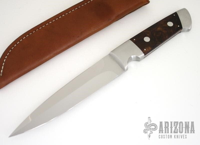 GHOST RECON Presentation Dagger #30-by-Jim-Hammond - Arizona Custom Knives