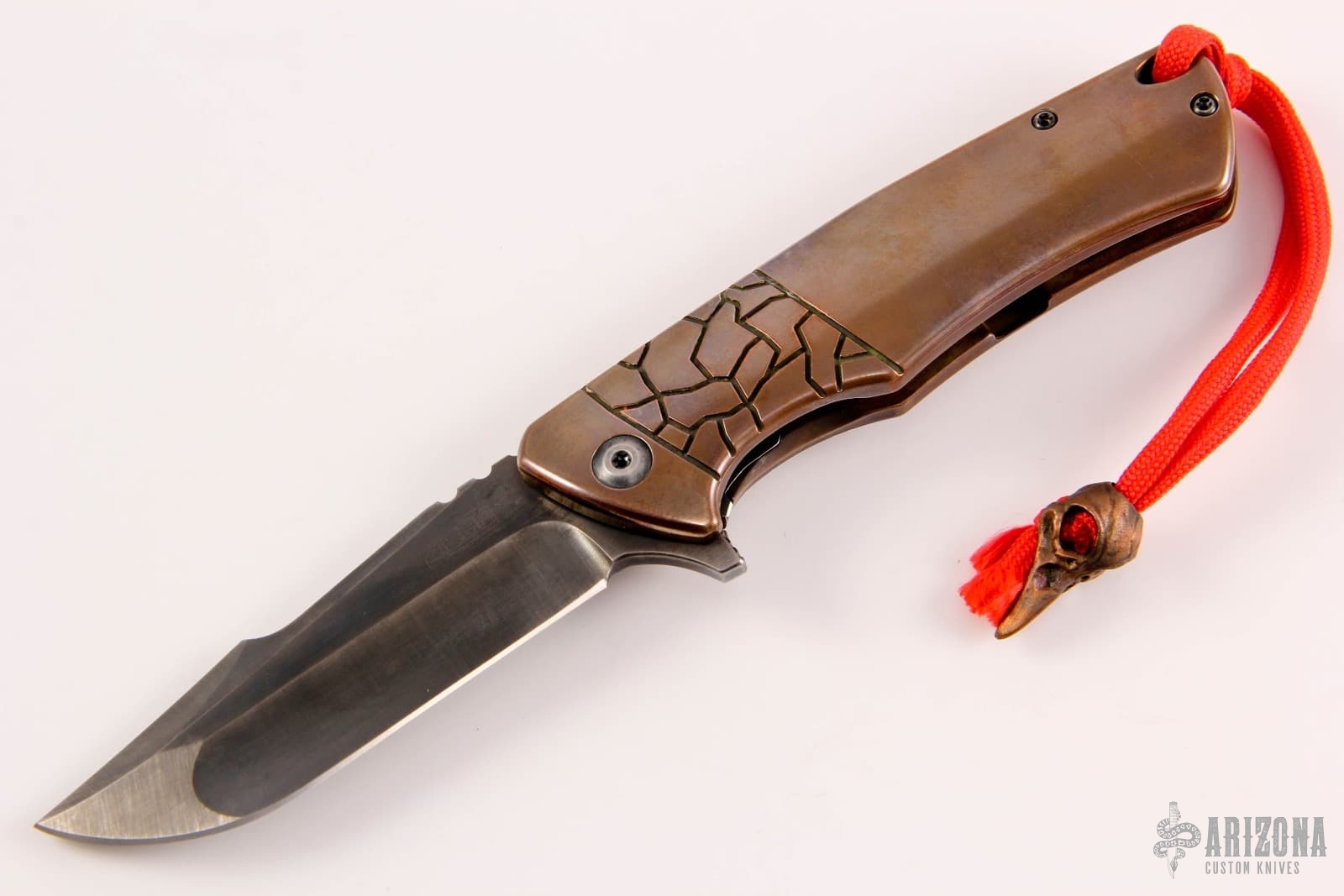 S4 Copper - Arizona Custom Knives