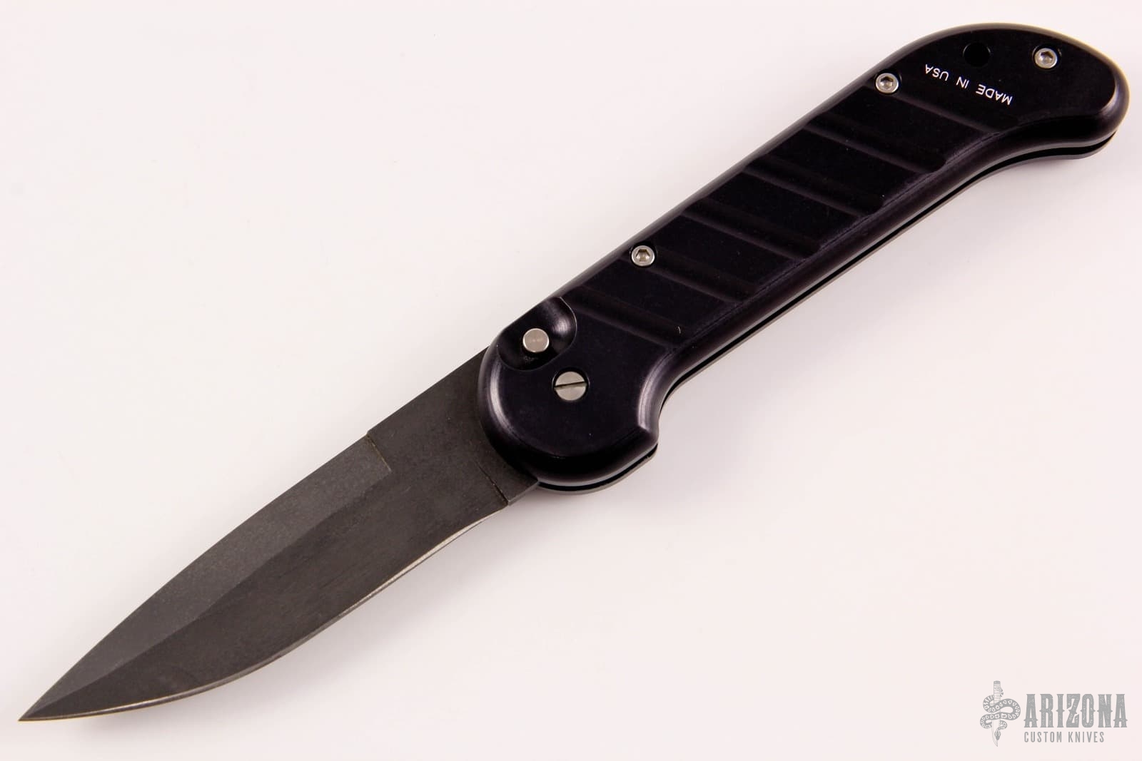 Navy Seal (Black Knife) - Sterile - Arizona Custom Knives