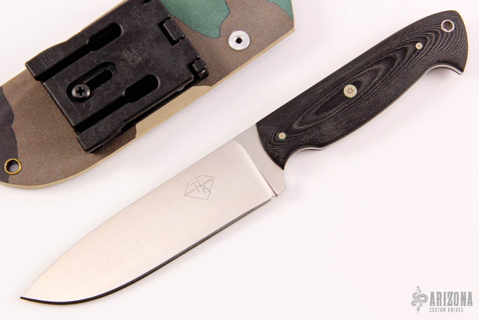 TTTKK (Talonite Talmadge Tactical Kitchen Knife) - Arizona Custom Knives