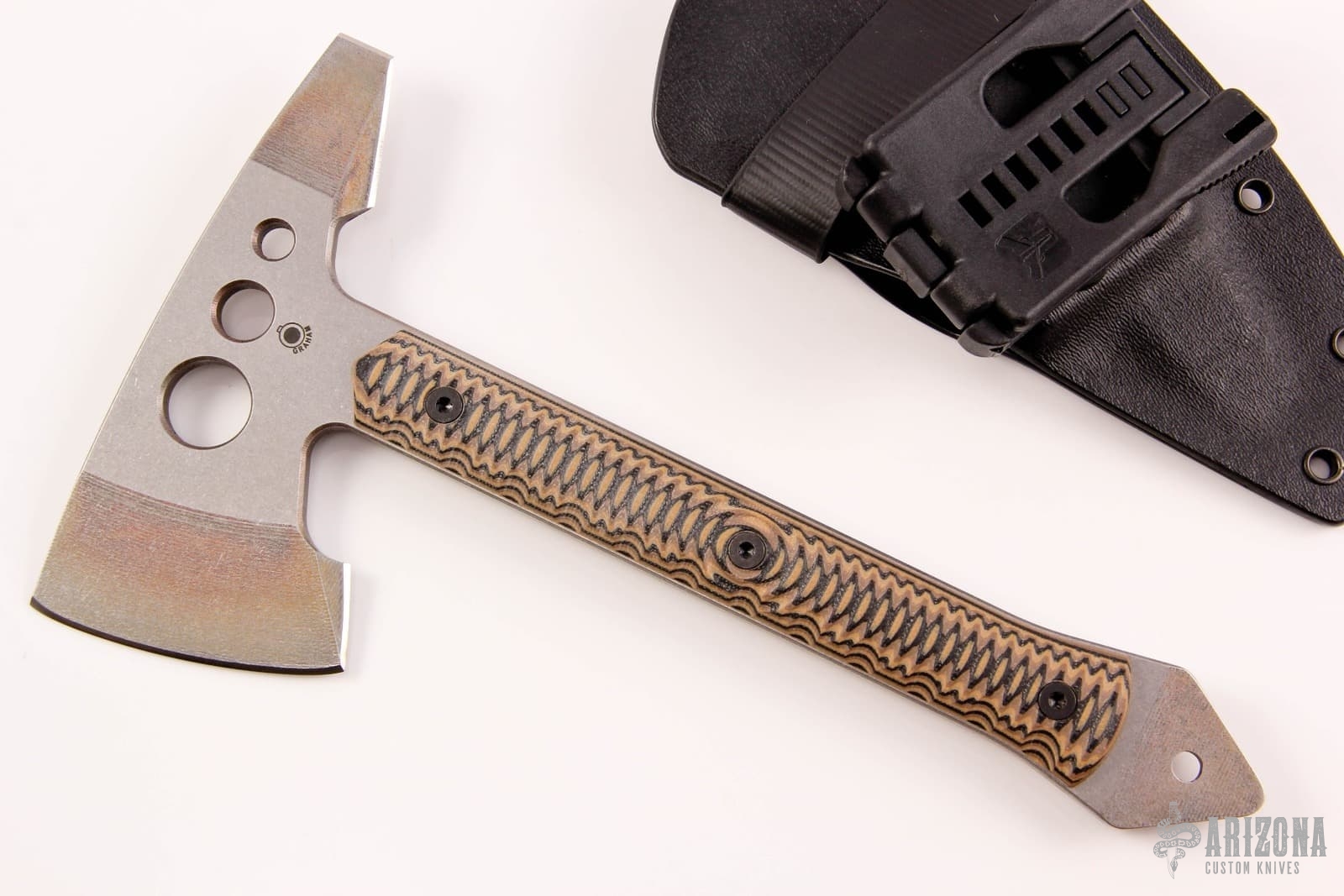 Wee Ram Tomahawk - Arizona Custom Knives