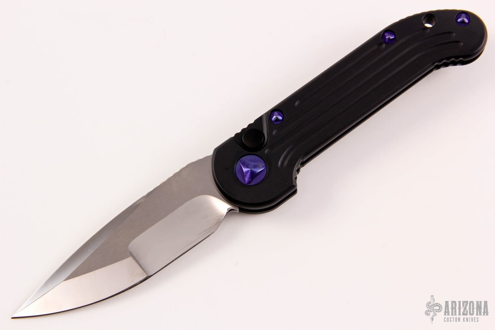 L-UDT - Mirror Polish Compound Grind - Arizona Custom Knives